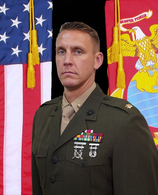 Major Patrick L. McConnell > 1st Marine Corps District > Biography