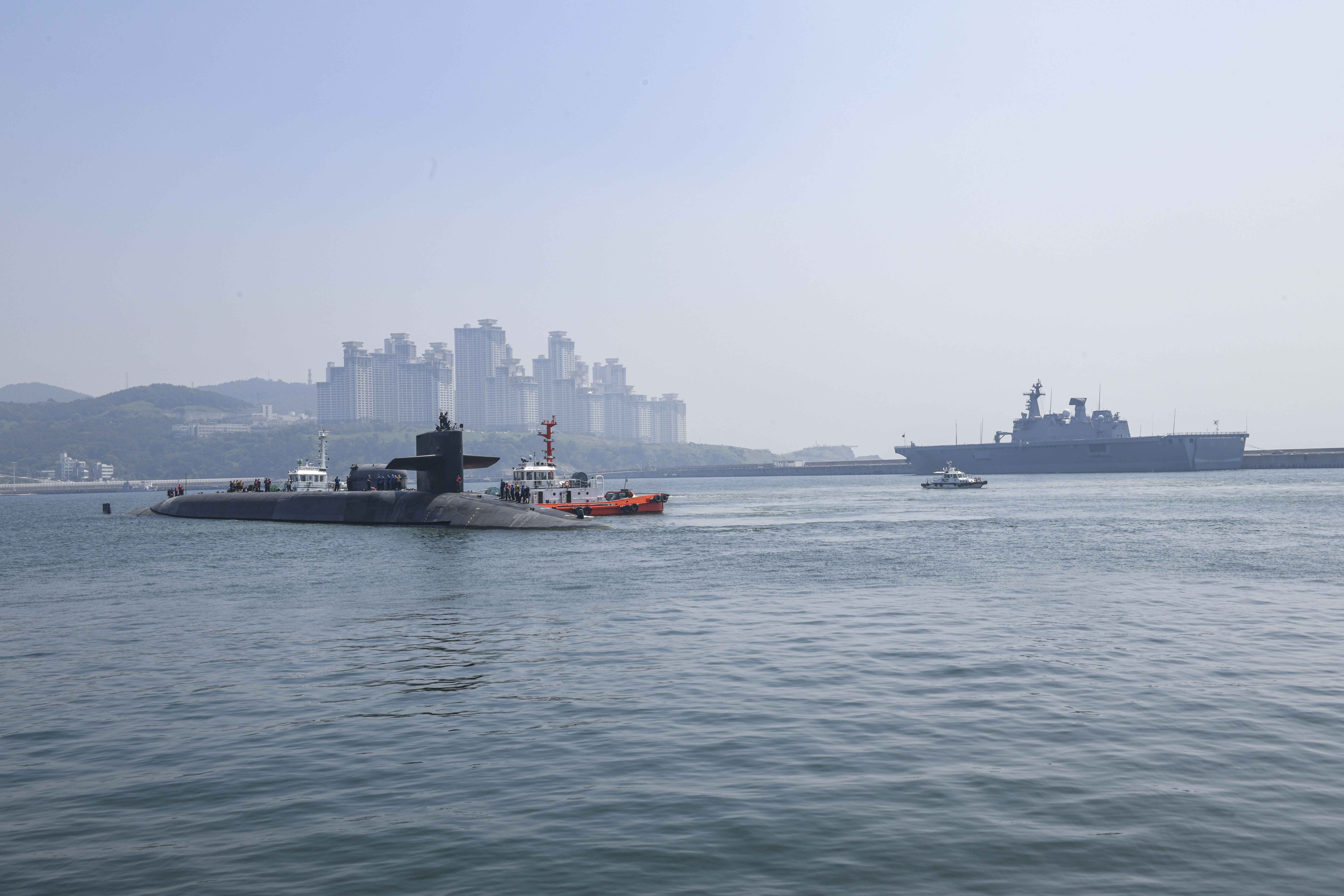 USS Michigan Visits Busan > U.S. Pacific Fleet > News