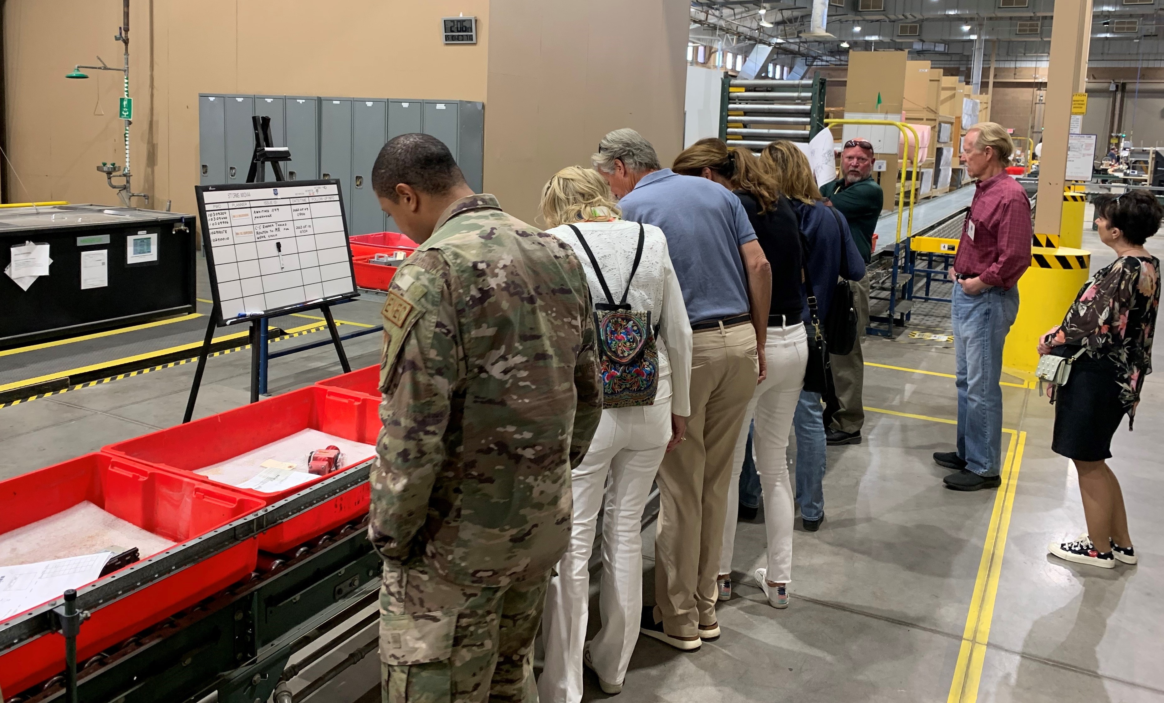 AFSC Community Leaders Program visits AMARG > Hill Air Force Base ...