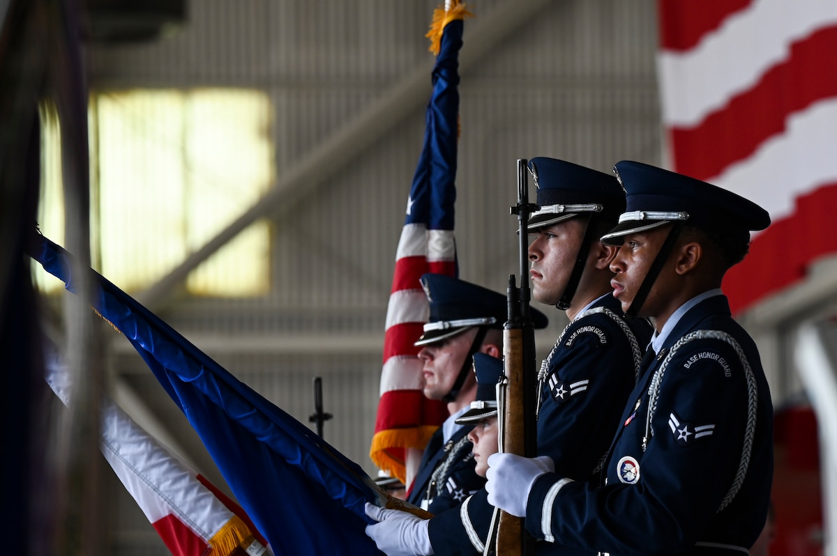33rd Fighter Wing welcomes new commander > 33rd Fighter Wing > Article ...
