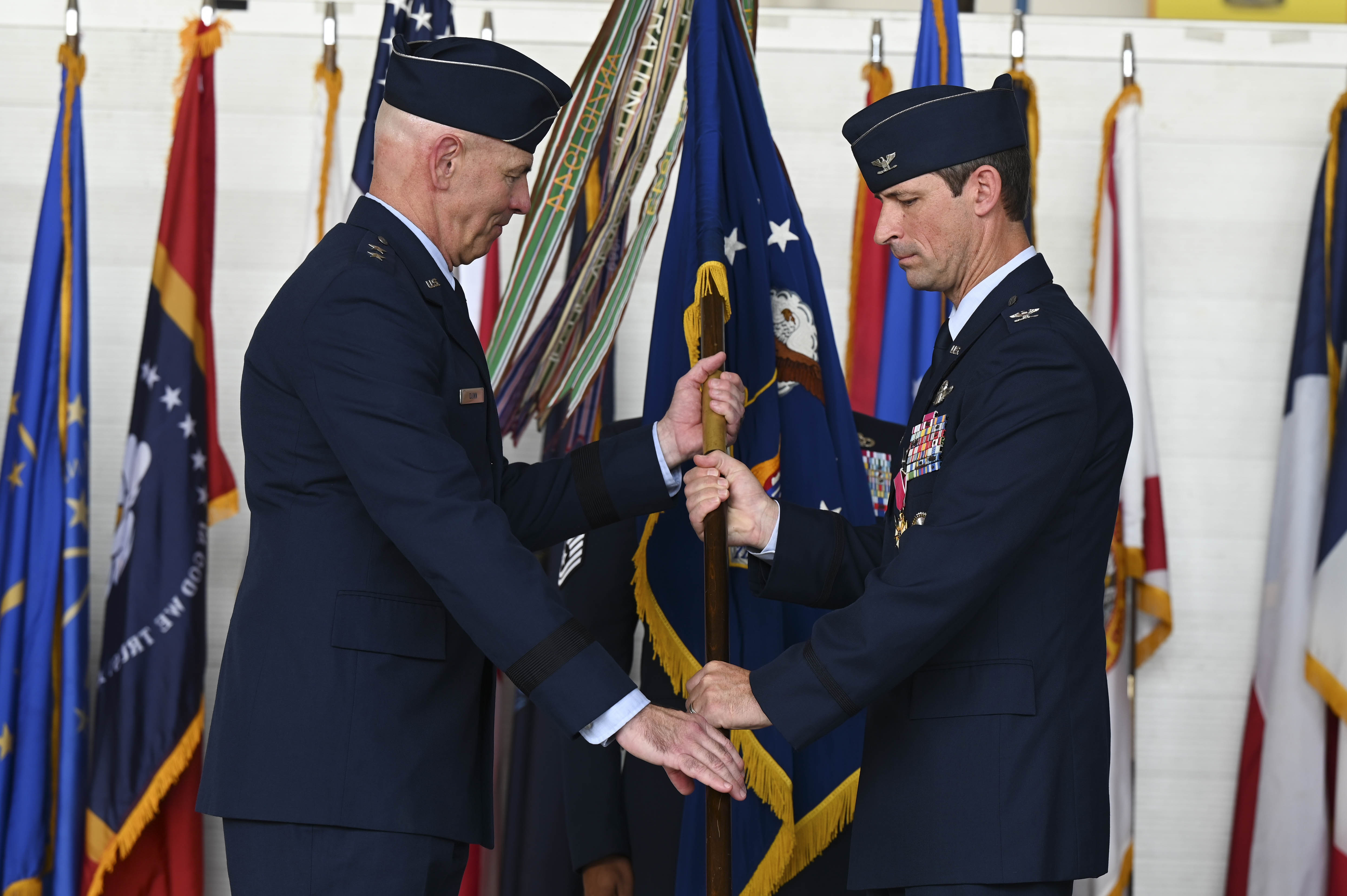 33rd Fighter Wing welcomes new commander > 33rd Fighter Wing > News