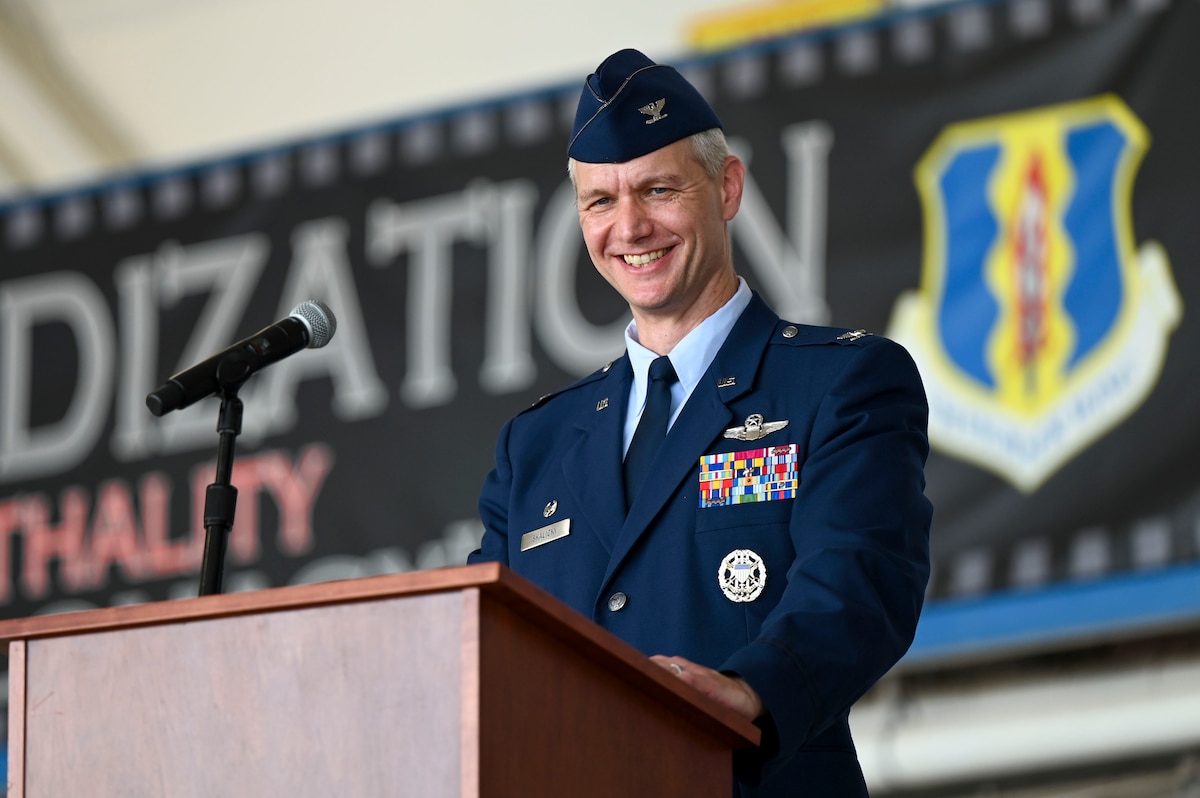33rd Fighter Wing welcomes new commander > 33rd Fighter Wing > Article ...