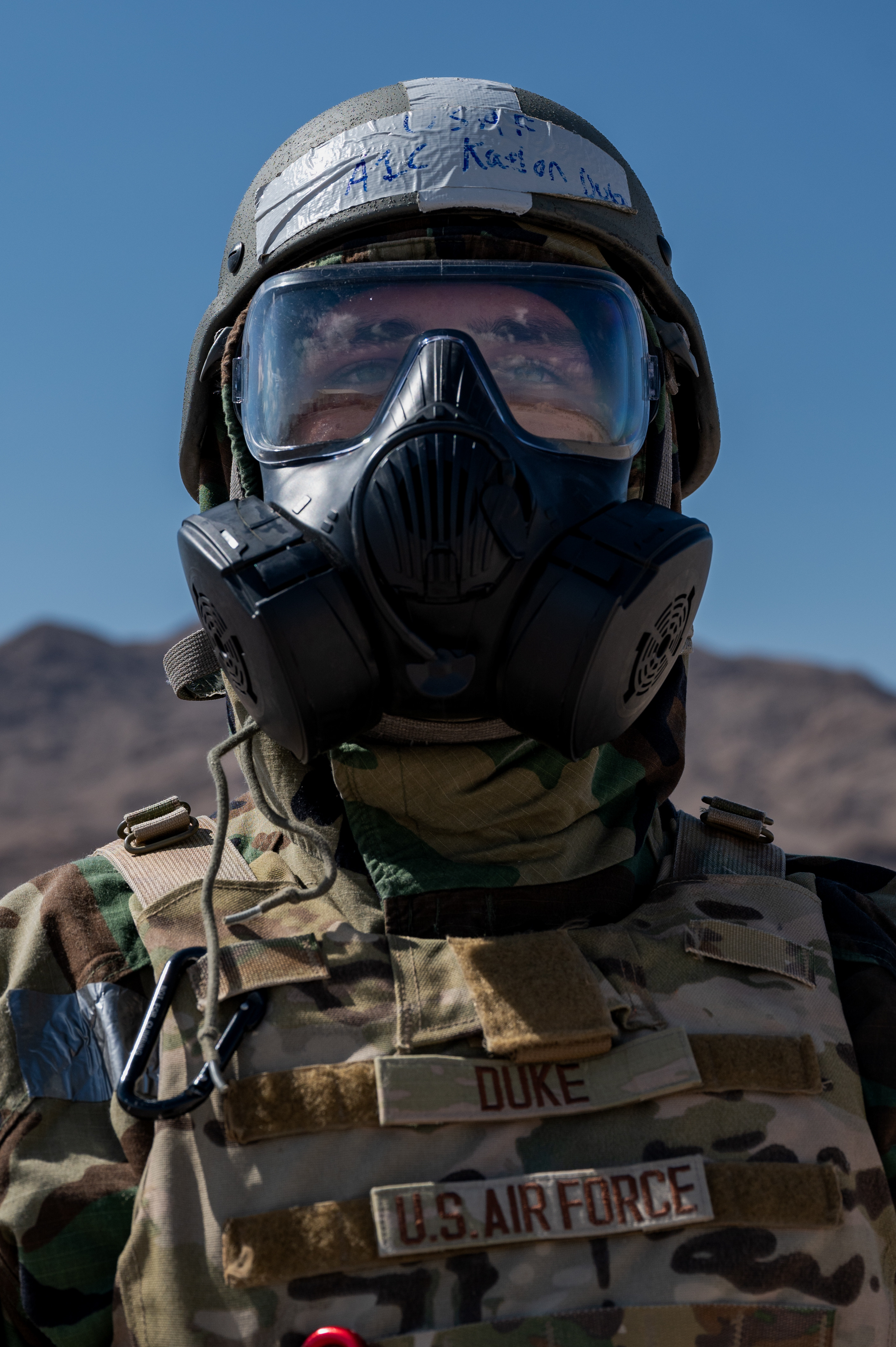 CBRN training > Nellis Air Force Base > Article Display