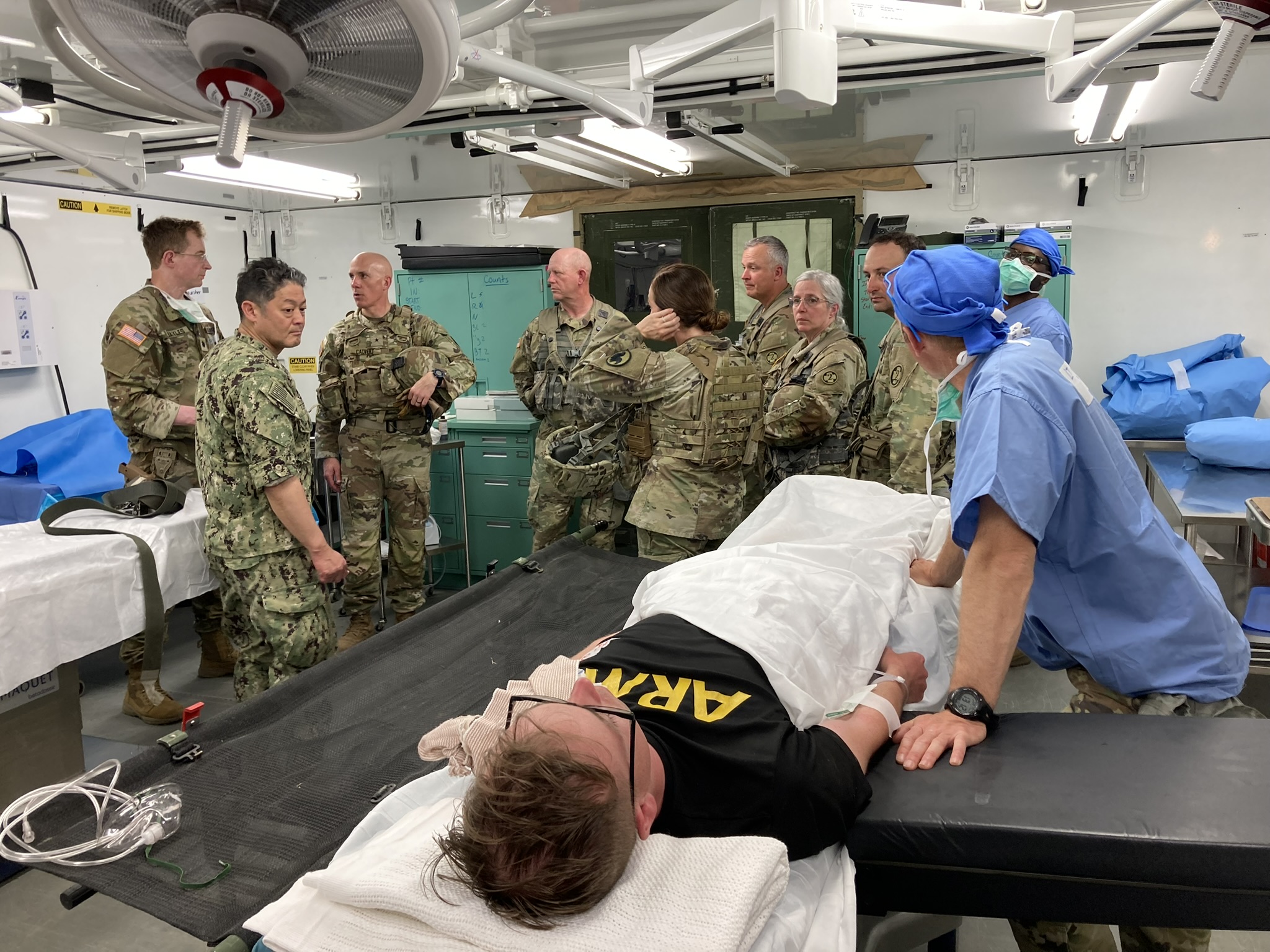 Brig. Gen. Lance Calvert