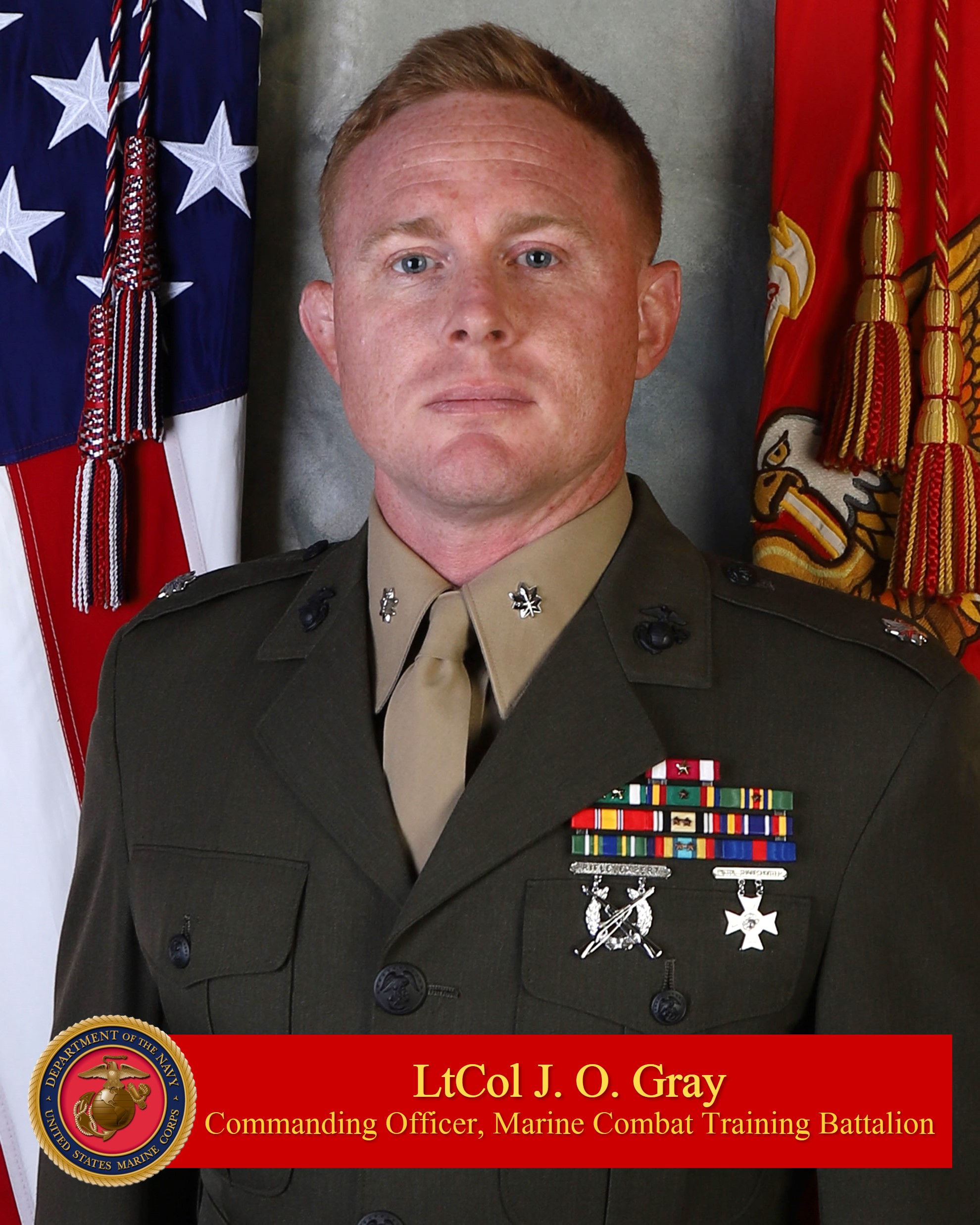 Lieutenant Colonel Jacob O. Gray > Training Command > Biography