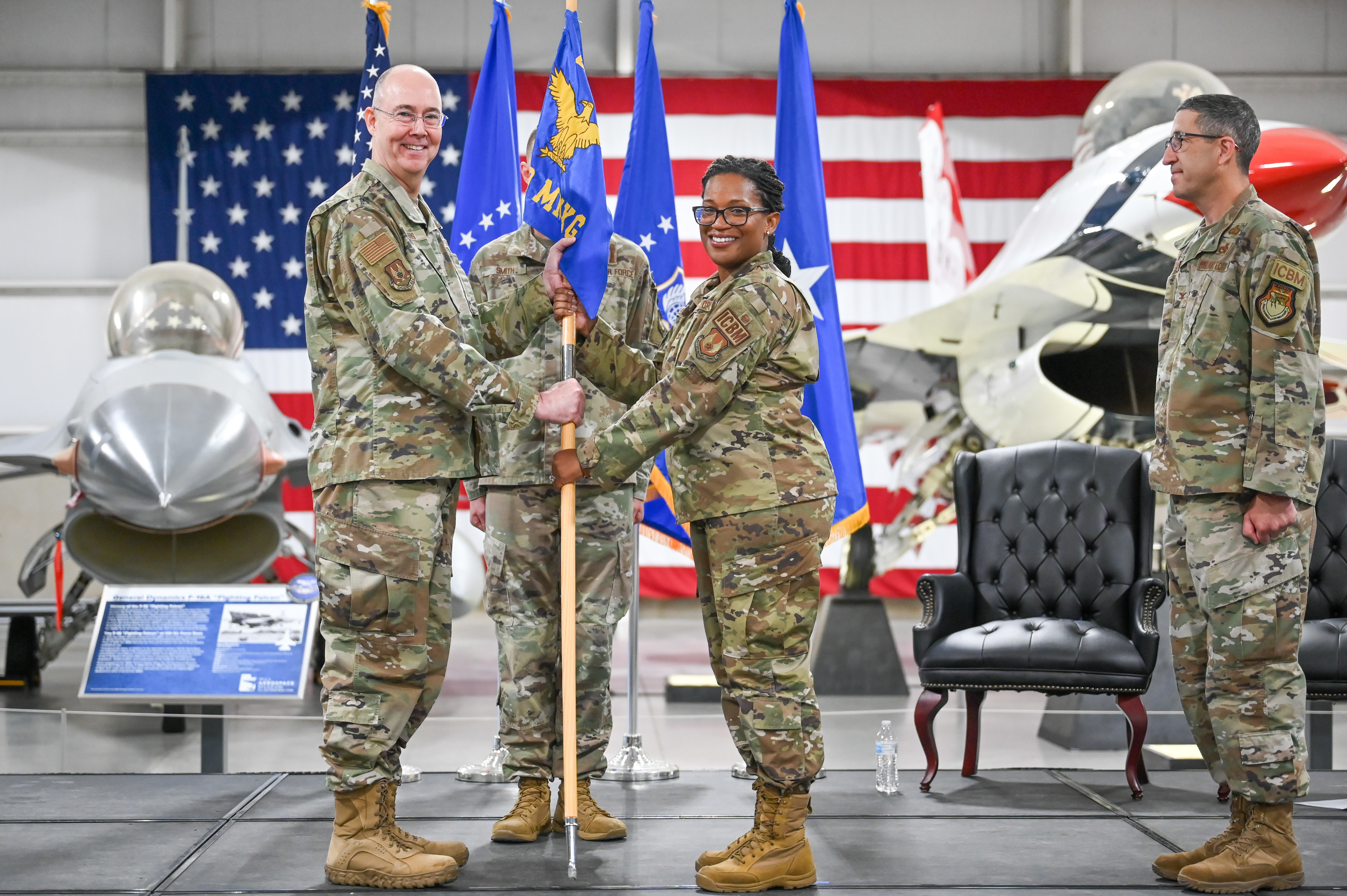 309th MMXG holds Change of Command > Hill Air Force Base > Article Display
