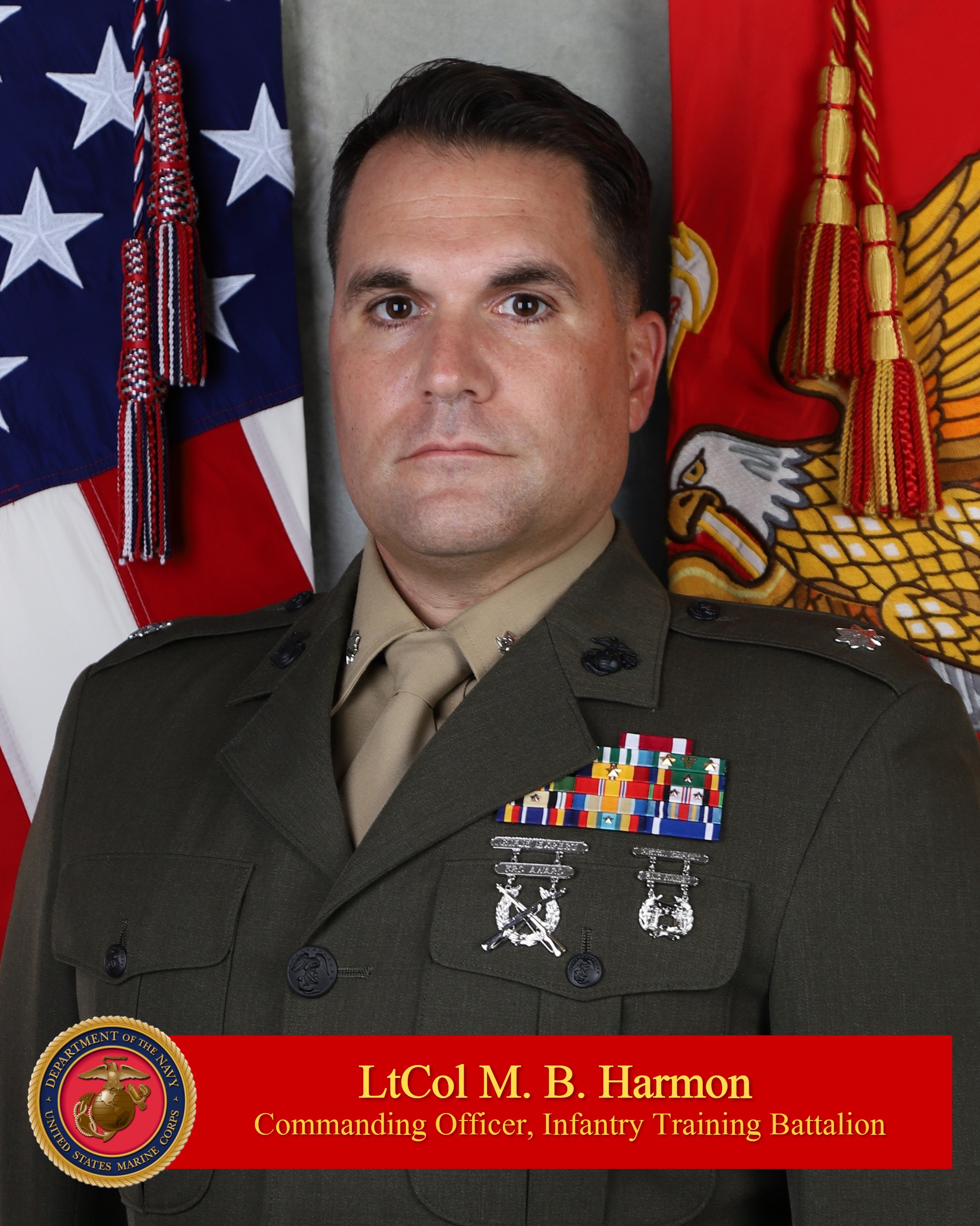 Lieutenant Colonel Michael B. Harmon > Training Command > Biography