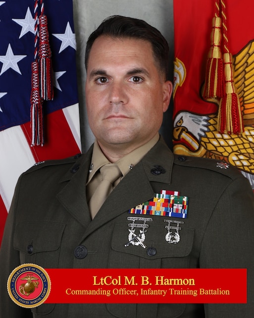 Lieutenant Colonel Michael B. Harmon > Training Command > Biography