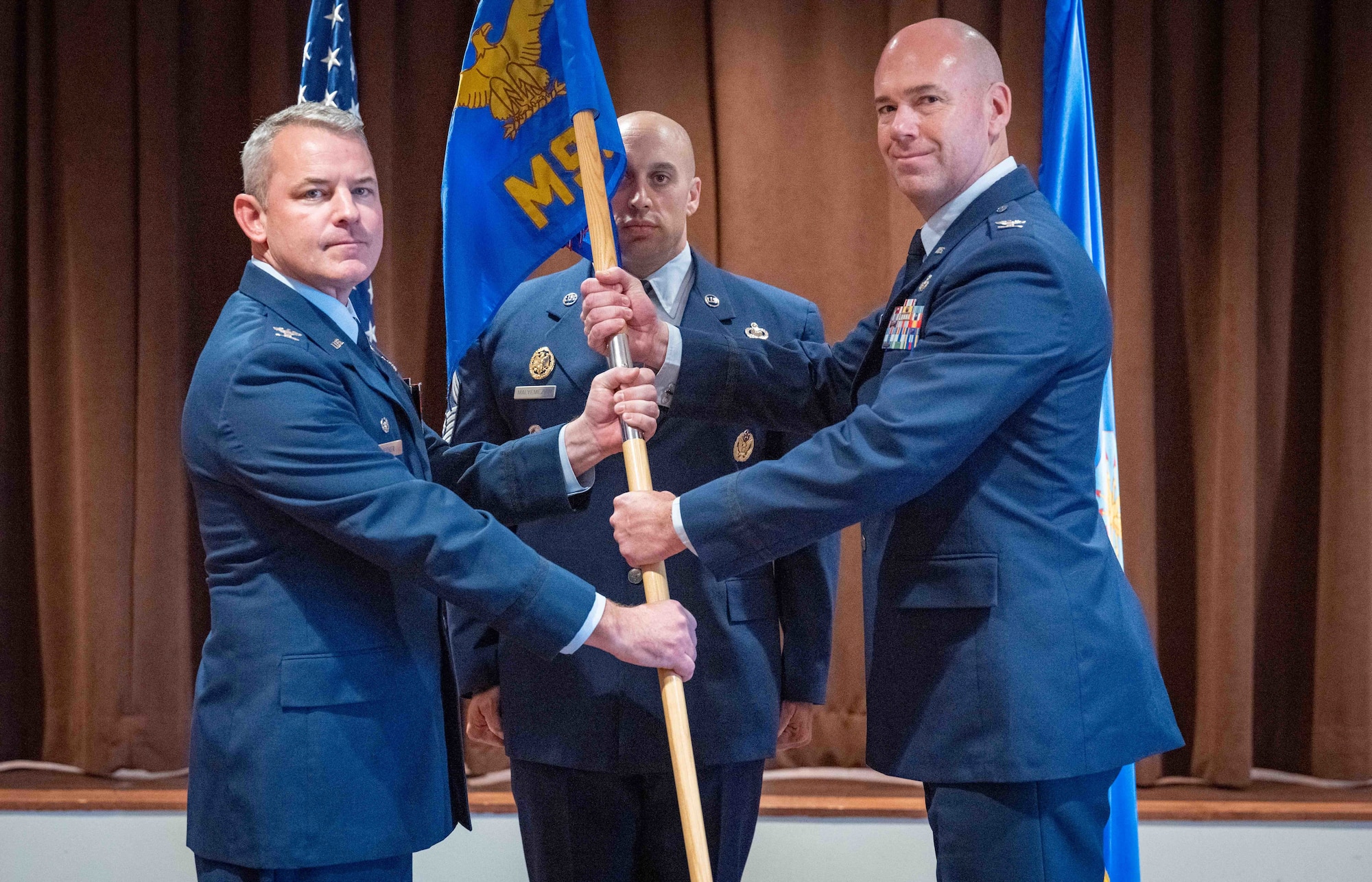 88th Mission Support Group welcomes new commander > Wright-Patterson AFB > Article Display