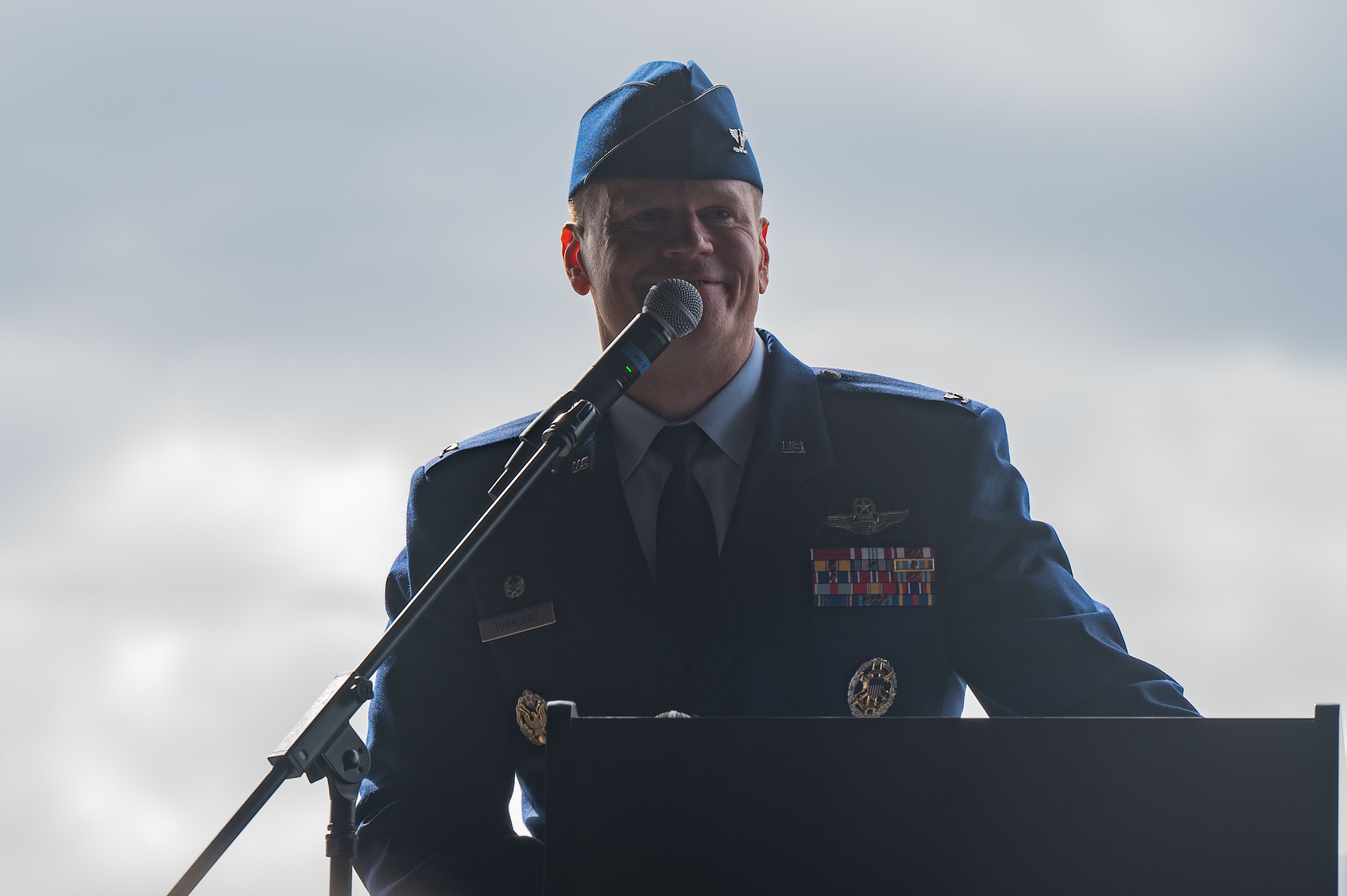 Townsend takes command of 354th Fighter Wing > Eielson Air Force Base ...