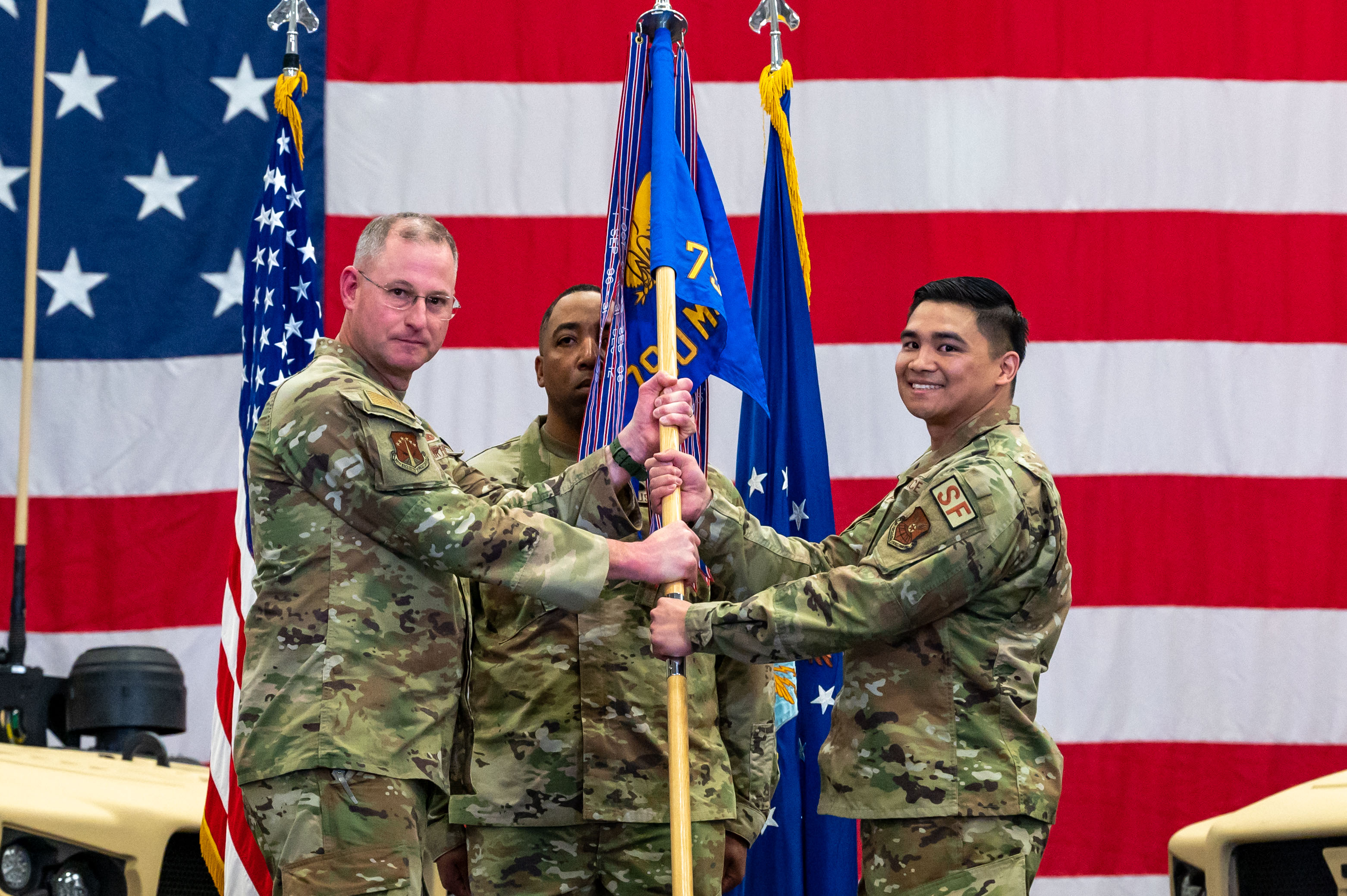 790 MSFS salutes new CC > Air Force Security Forces Center > Article ...