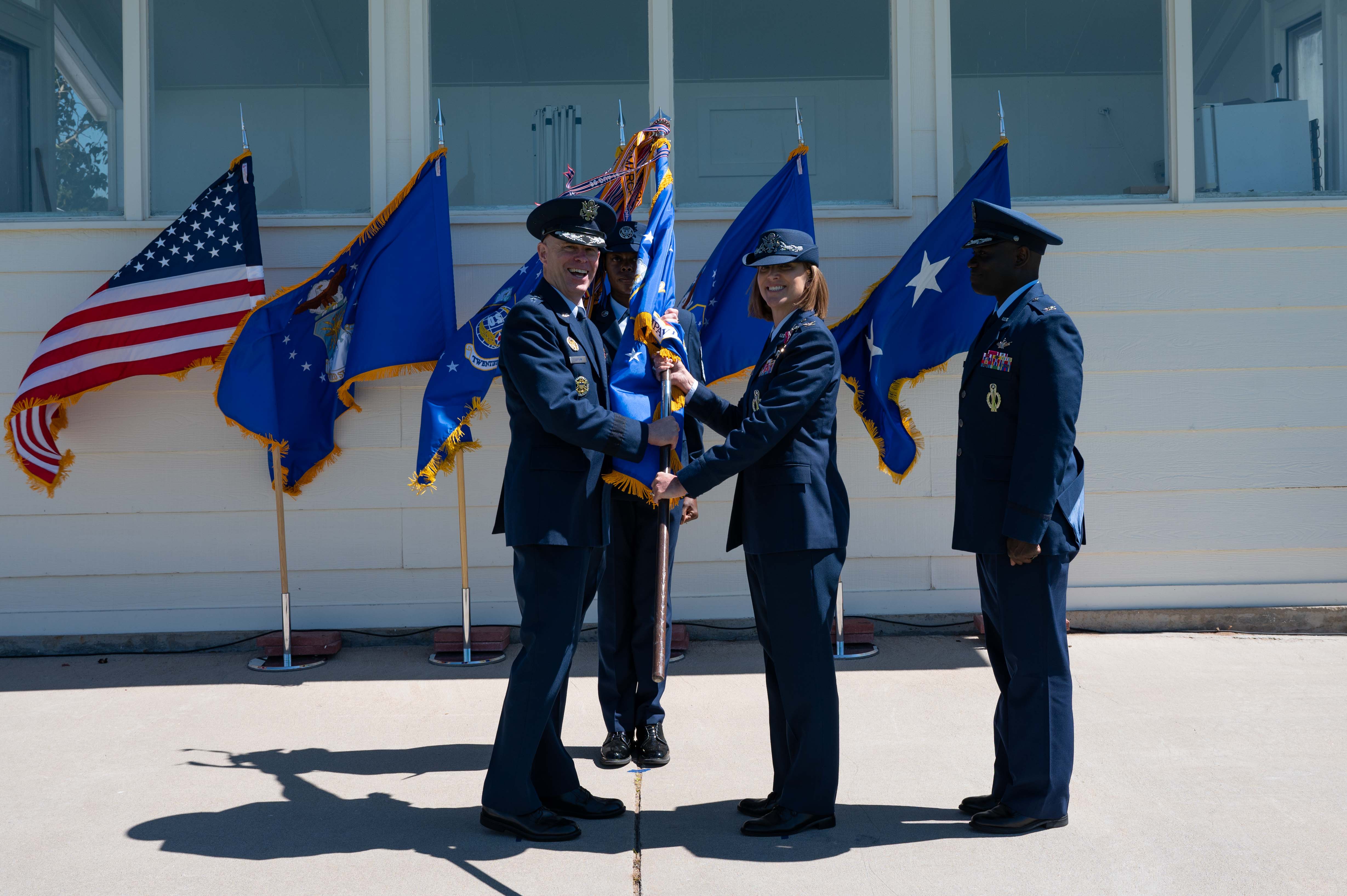 90 MW celebrates change of command > F.E. Warren Air Force Base ...