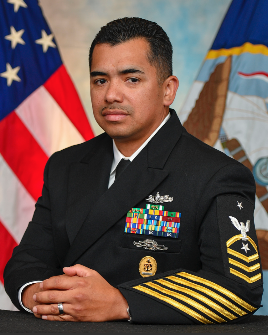 CMDCS (SW/EXW) Ronnie Rojas > Naval Surface Force, U.S. Pacific Fleet ...