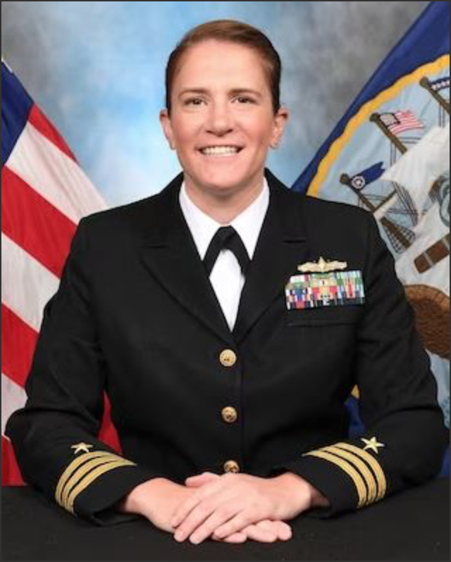 CDR Adrienne Roseti > Naval Surface Force, U.S. Pacific Fleet > Biography