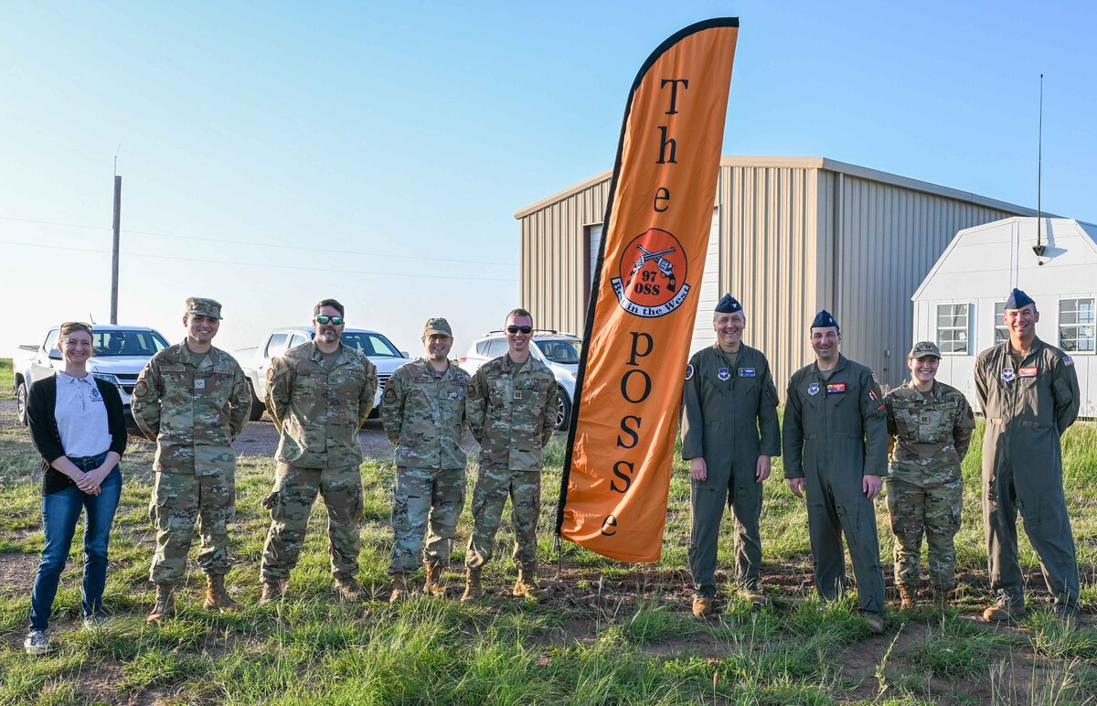 97 OSS makes history with first weather balloon launch > Air Education ...