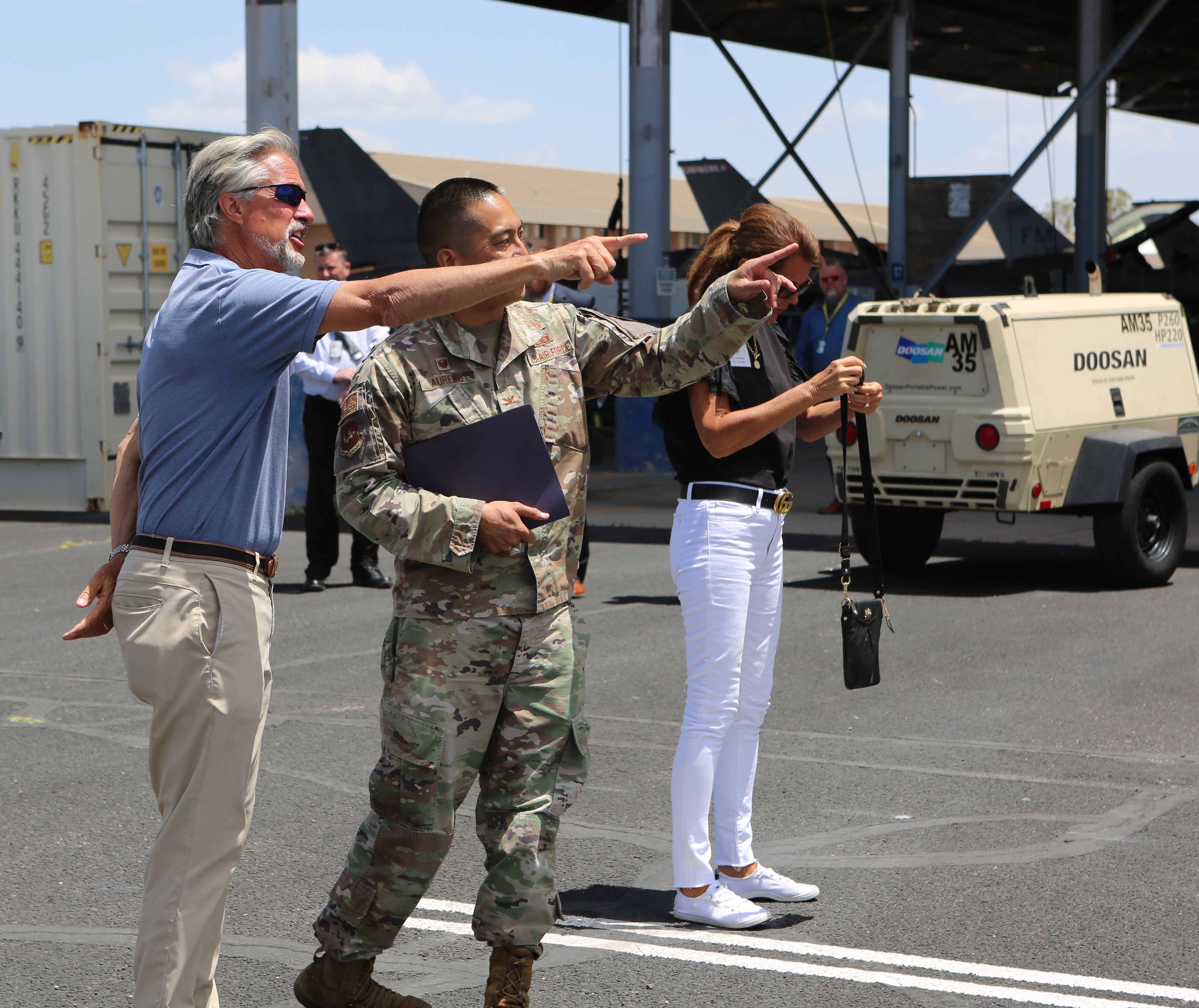 AFSC Civic Leaders Program visits AMARG > Tinker Air Force Base ...