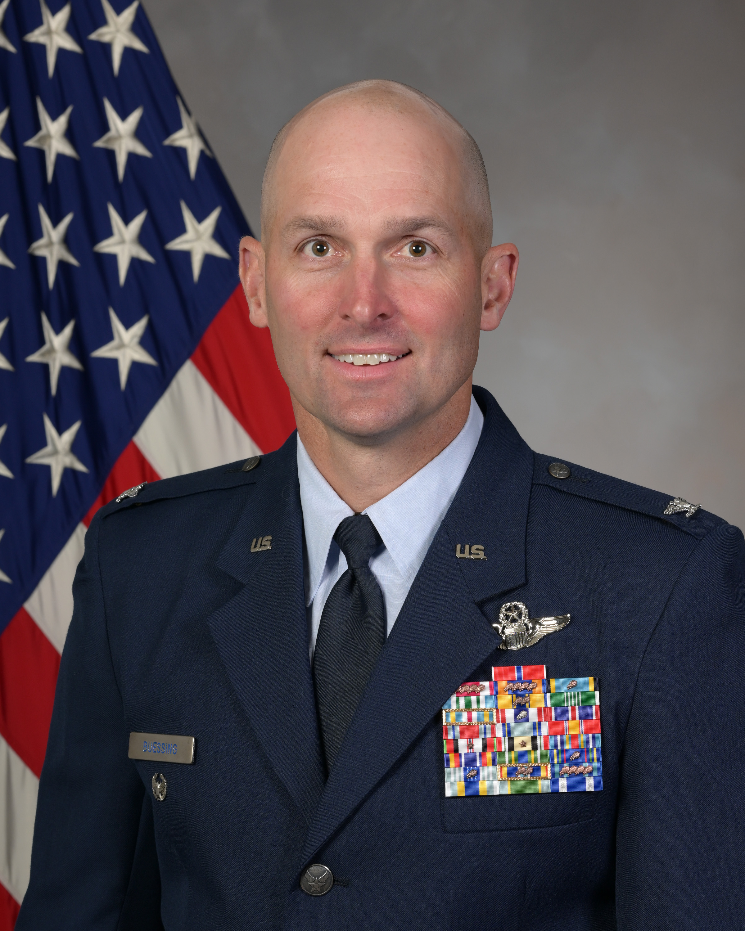 JAMES J. BUESSING, JR. > Hill Air Force Base > Display