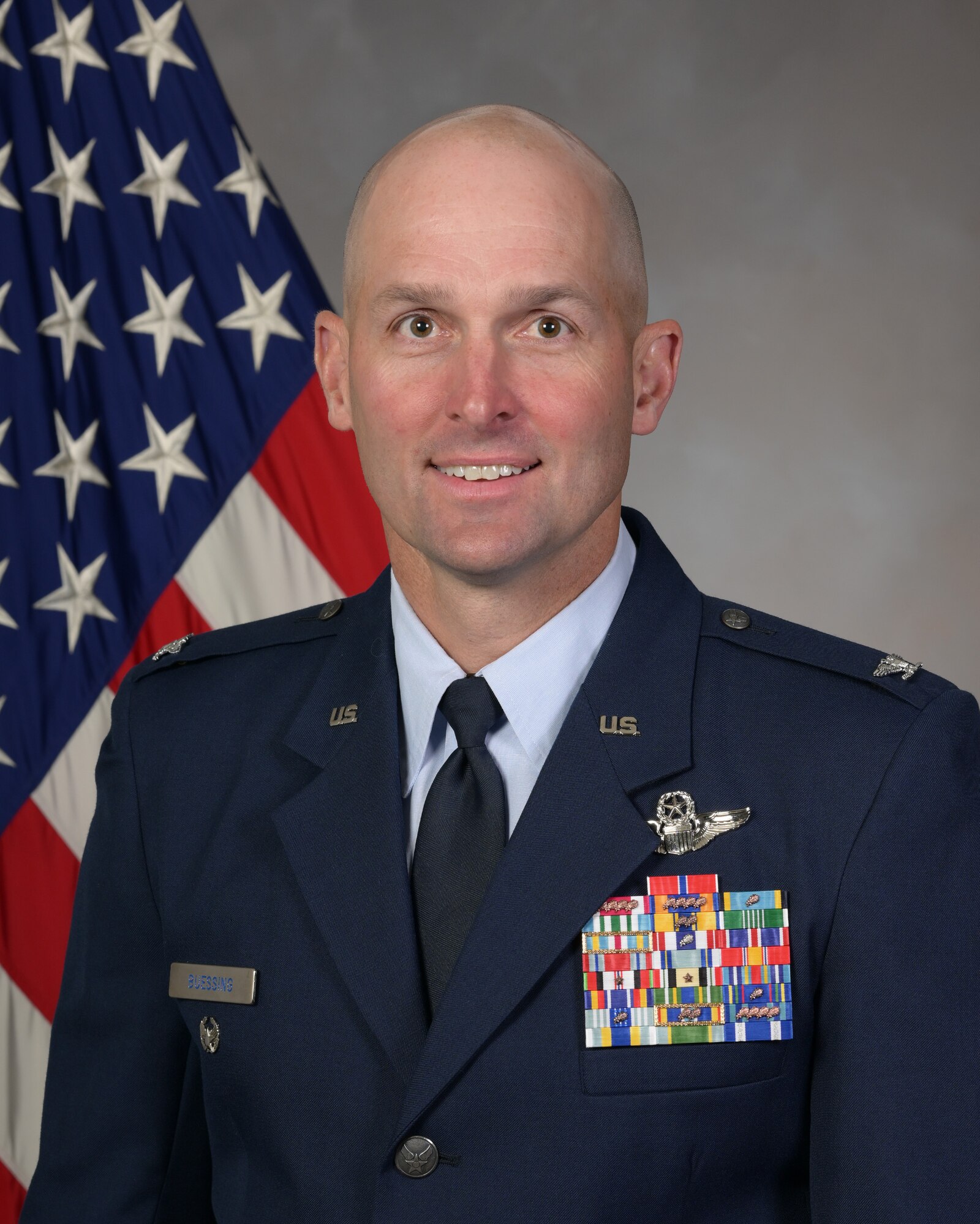 JAMES J. BUESSING, JR. > Hill Air Force Base > Display