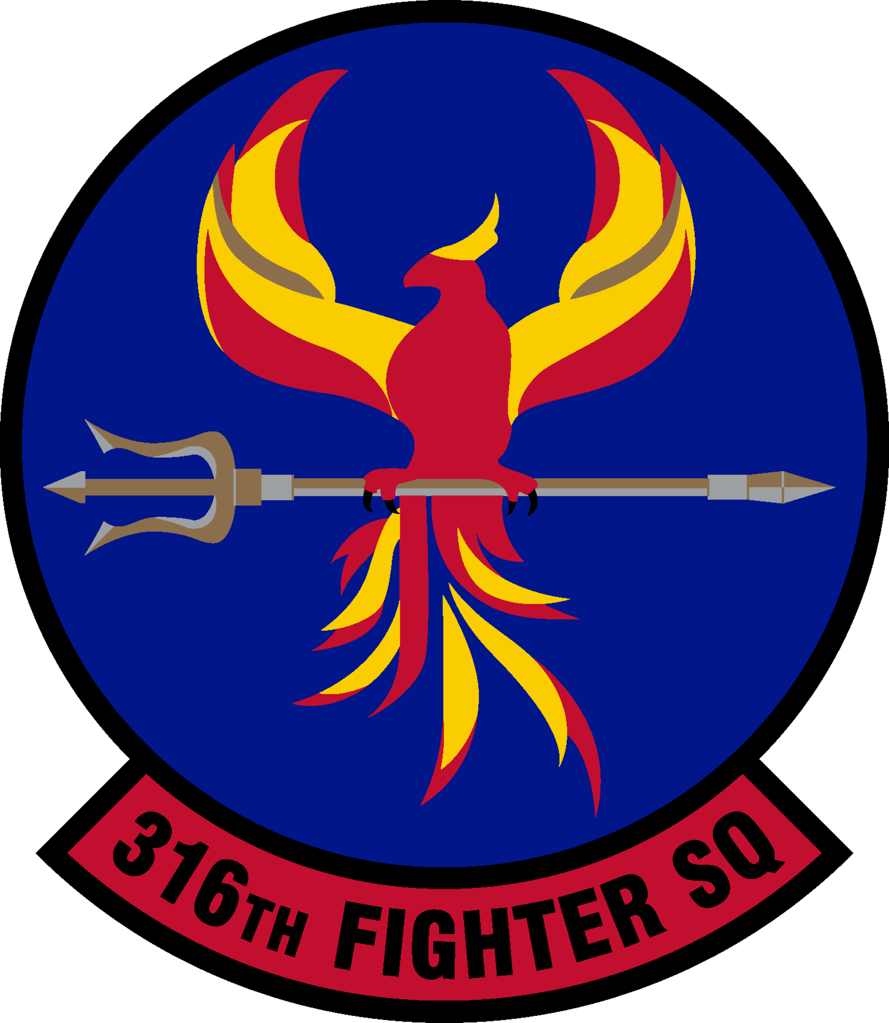 316 Fighter Squadron (ACC) > Air Force Historical Research Agency > Display