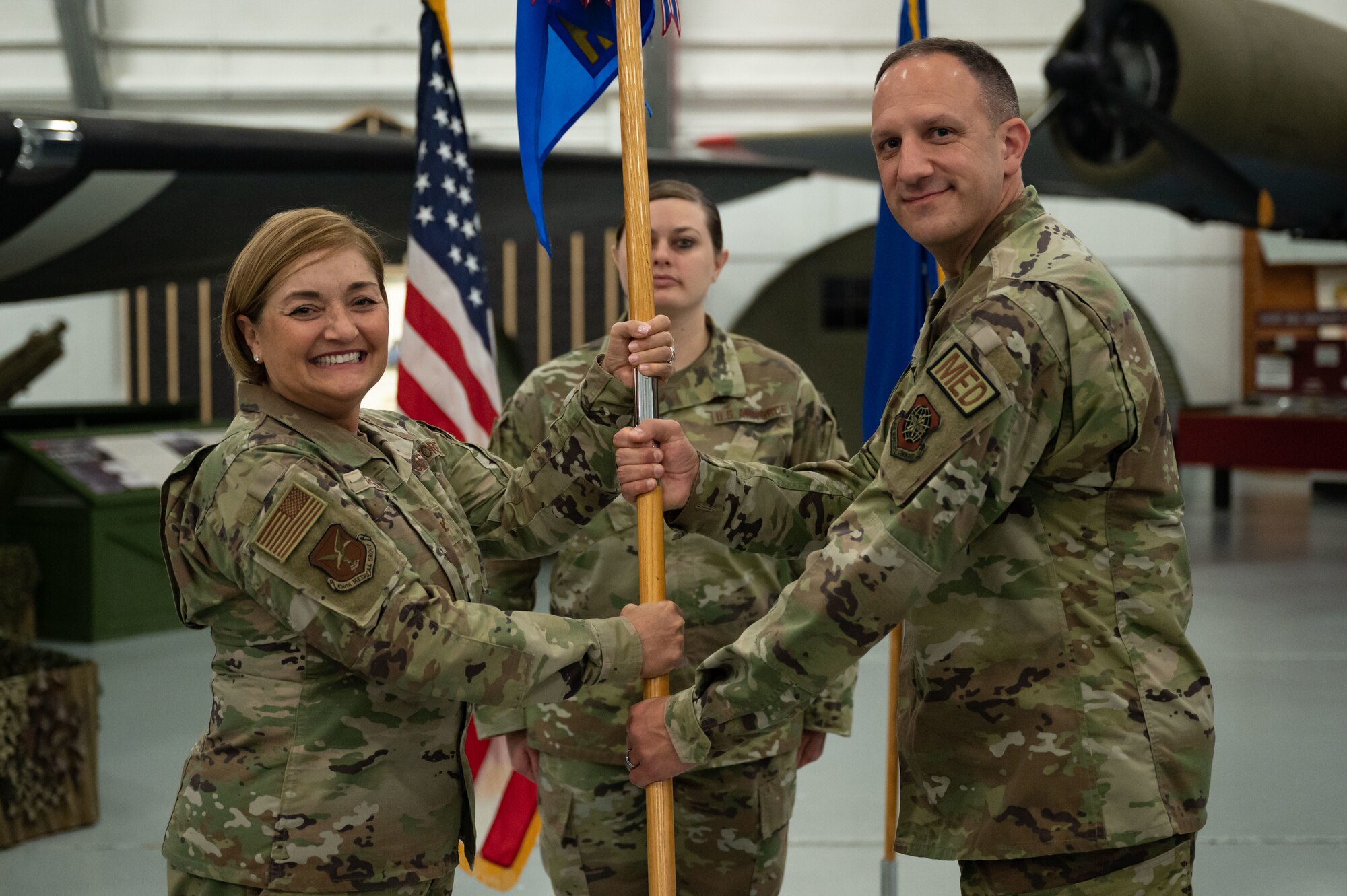 Eder takes command of 436th HCOS > Dover Air Force Base > News