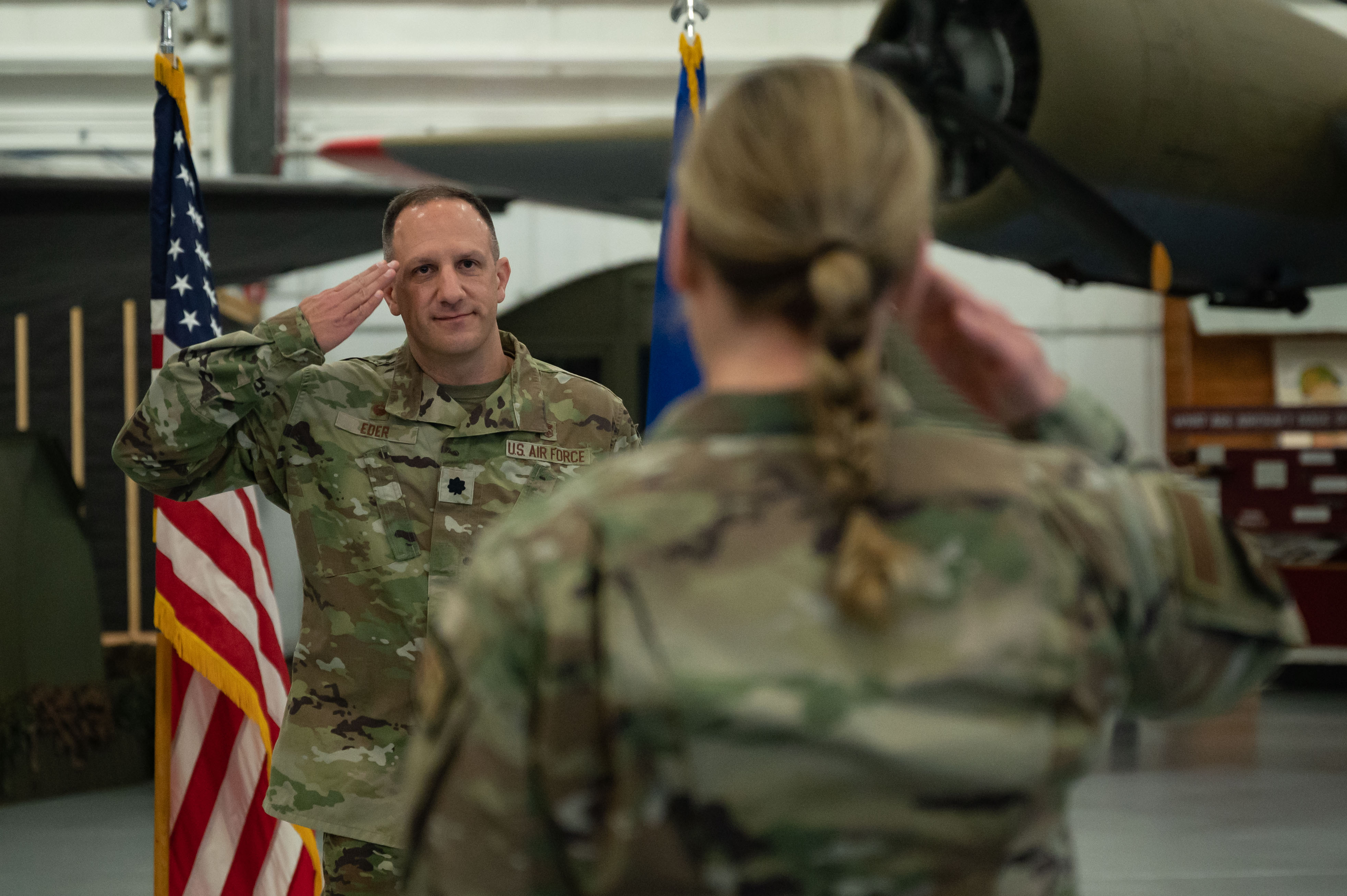 Eder takes command of 436th HCOS > Dover Air Force Base > News