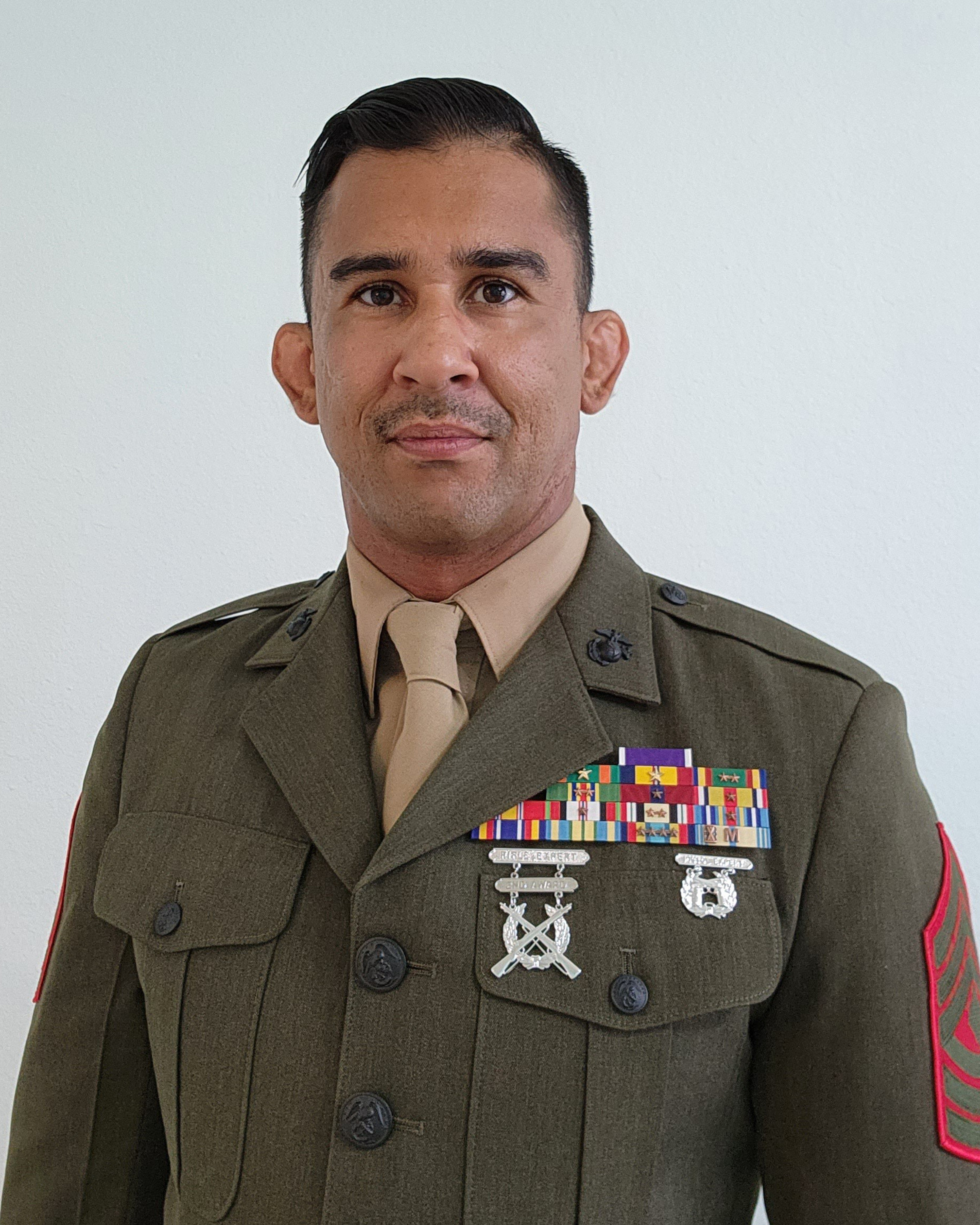Unit Senior Enlisted Leader > U.S. Marine Corps Forces Reserve > Biography