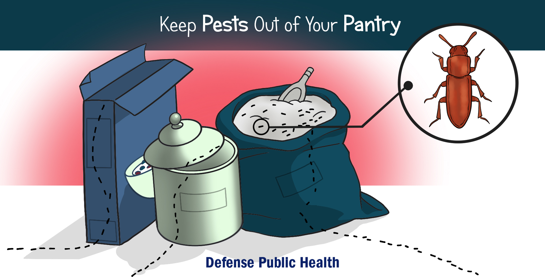 Defense Public Health expert offers tips for eliminating pesky pantry ...