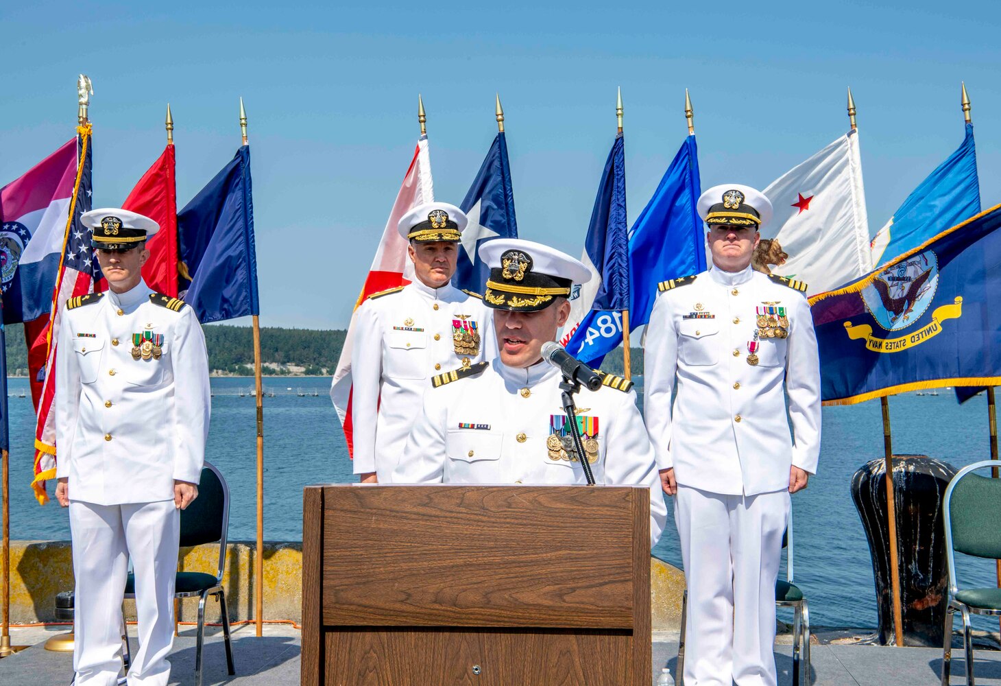 Naval Magazine Indian Island Holds Change of Command > Commander, Navy ...