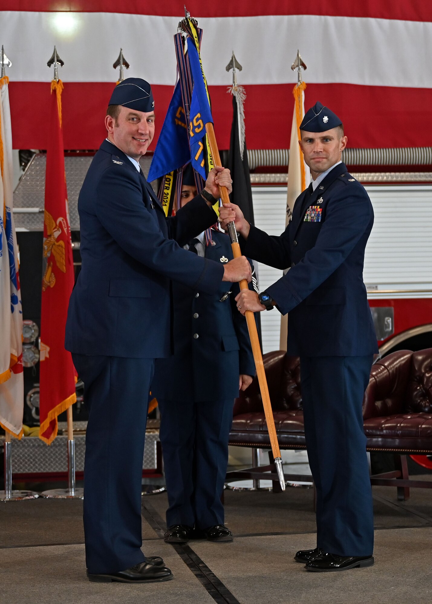 312th Training Squadron welcomes new commander > Goodfellow Air Force ...