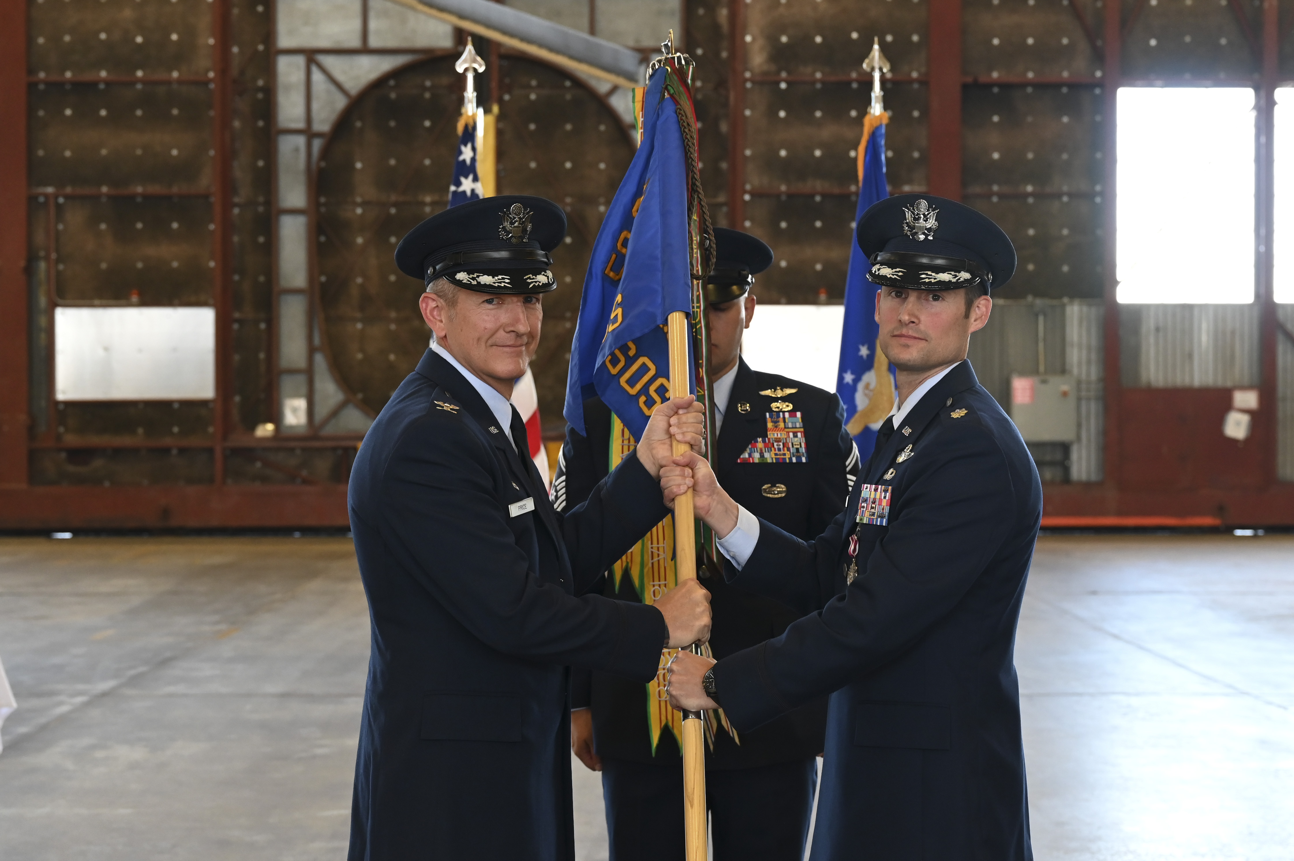71st SOS welcomes Lt. Col. Ryan Andreasen as the new commander ...