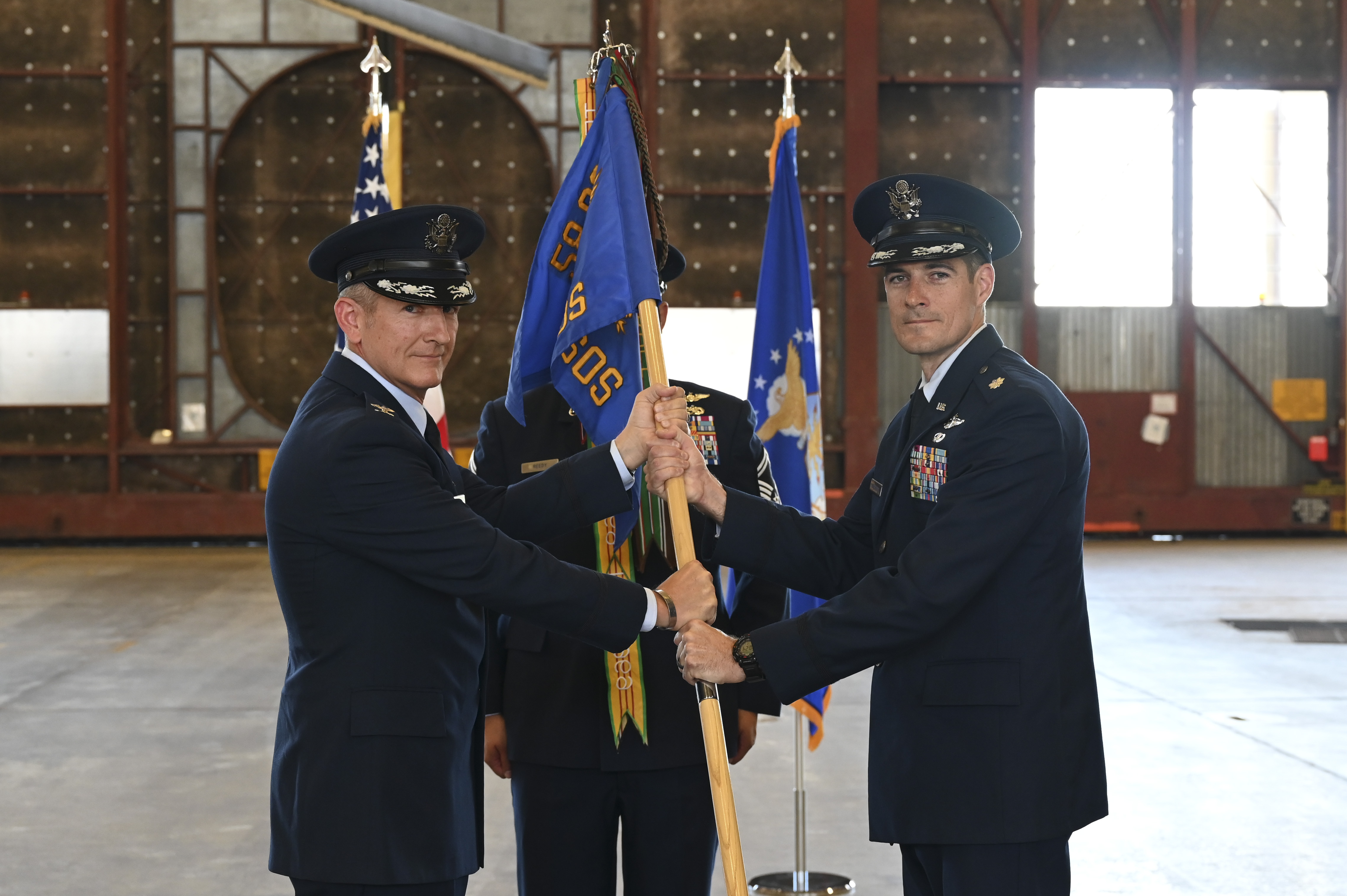 71st SOS welcomes Lt. Col. Ryan Andreasen as the new commander ...