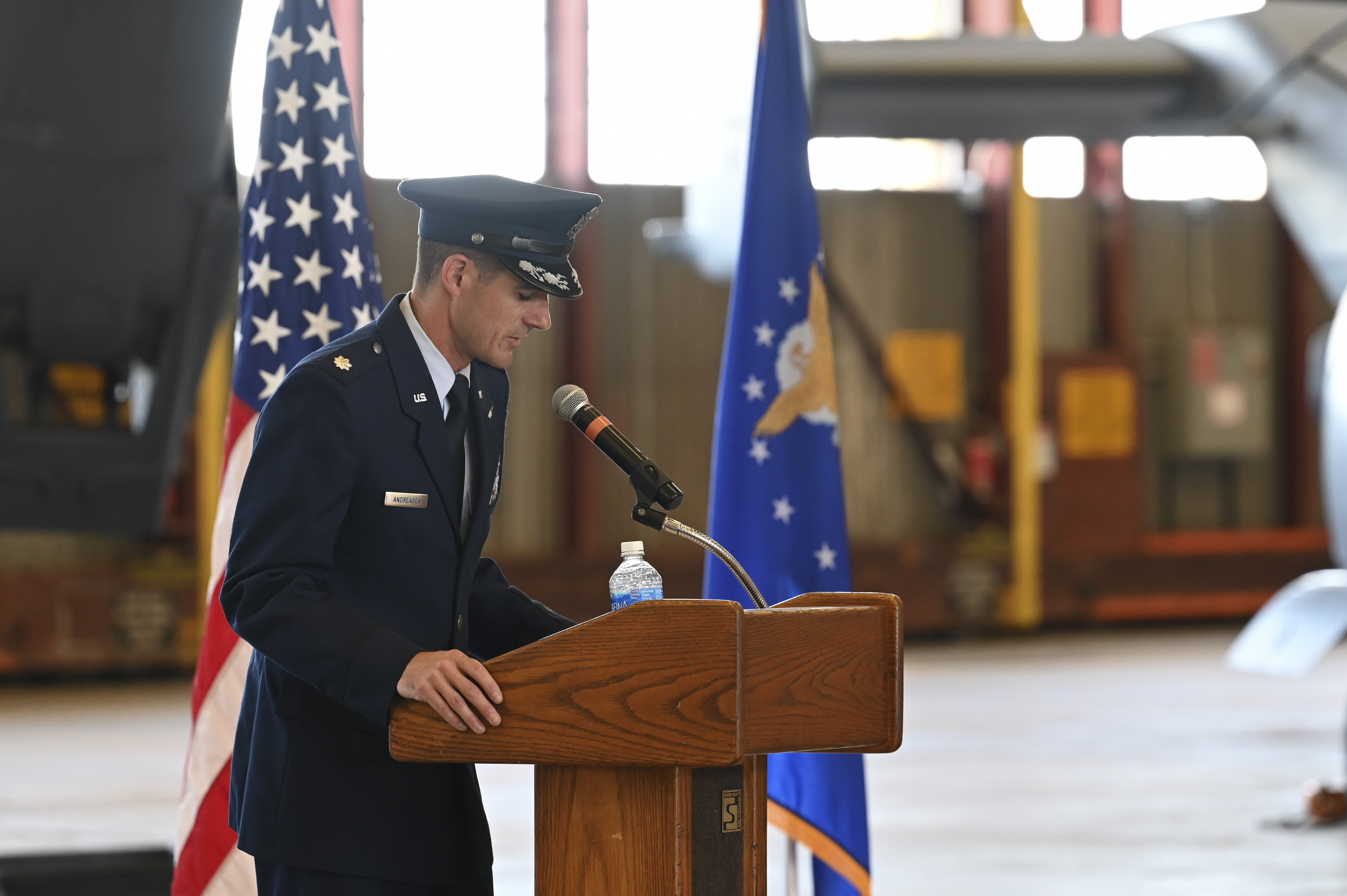 71st SOS welcomes Lt. Col. Ryan Andreasen as the new commander ...