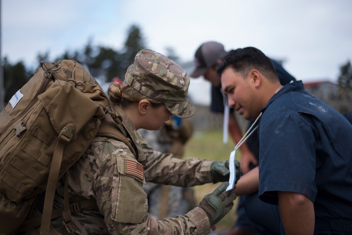 304th Rescue Squadron Airman provides lifesaving care to injured ...