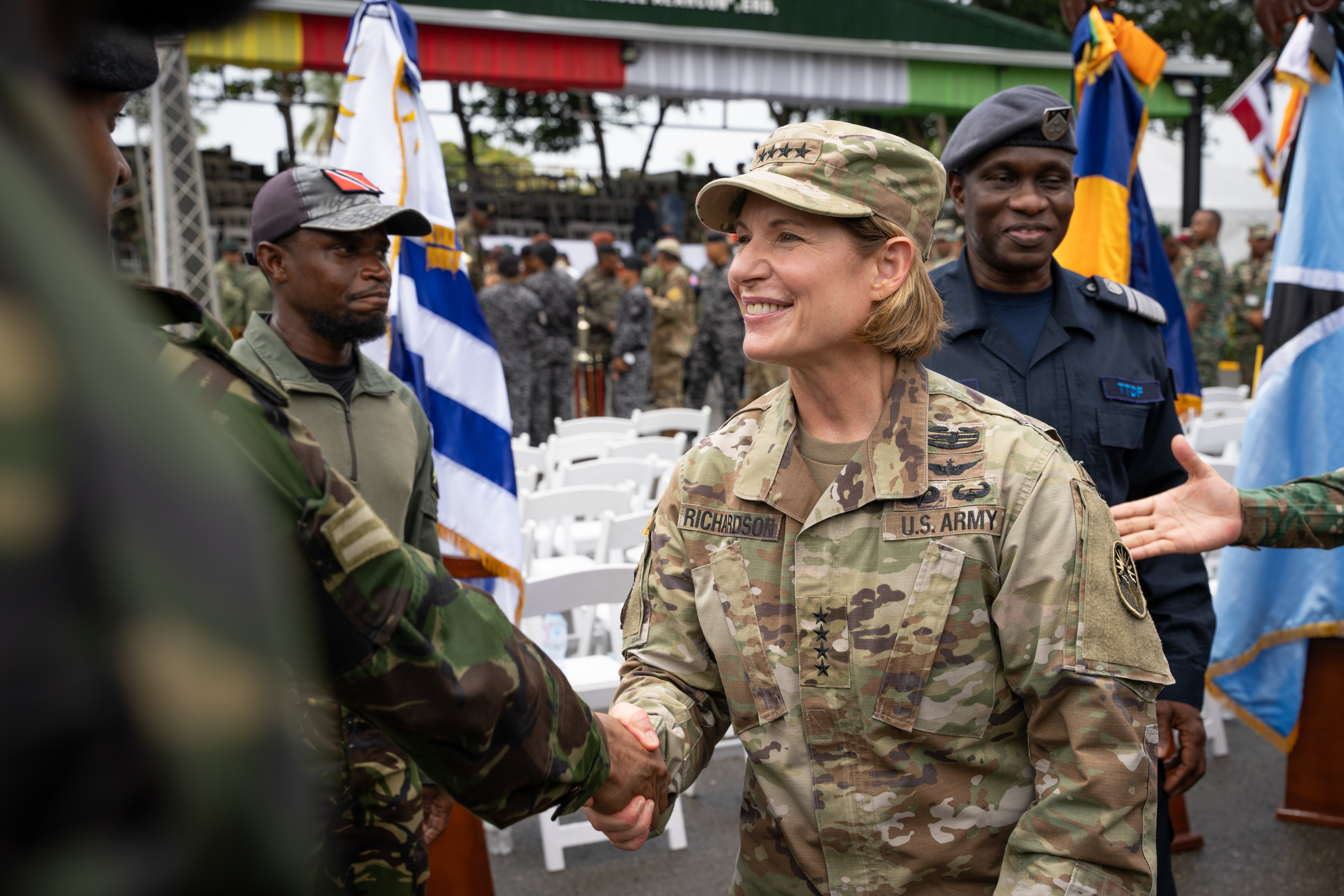 SOUTHCOM Commander Visits Dominican Republic > U.S. Southern Command > News