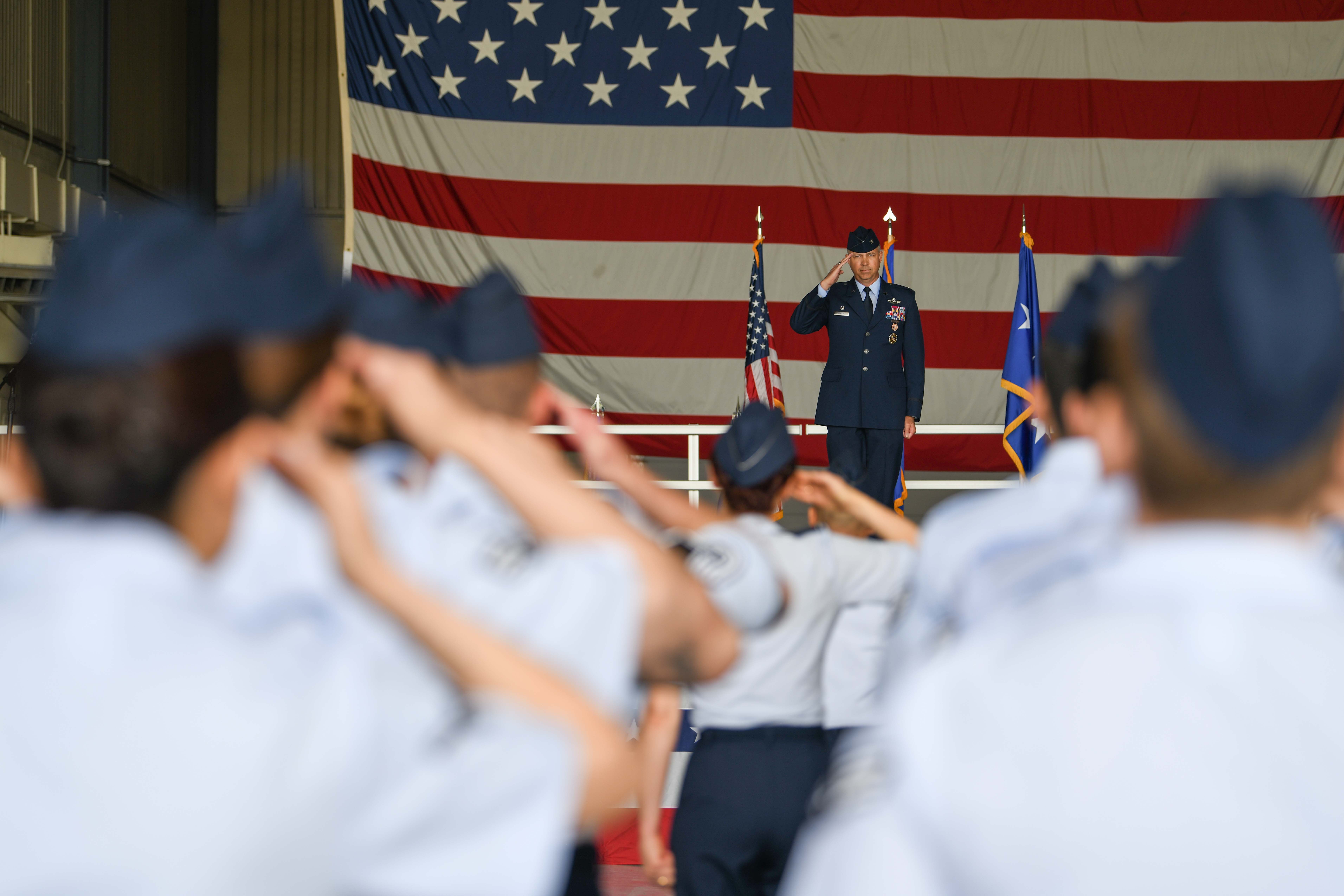 319th Reconnaissance Wing welcomes new wing commander > Grand Forks Air ...
