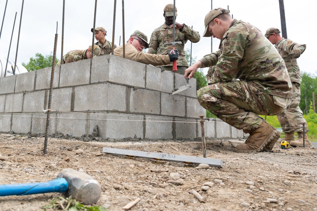 The 673d Civil Engineer Group forges multi-capable Airmen in Air Force ...