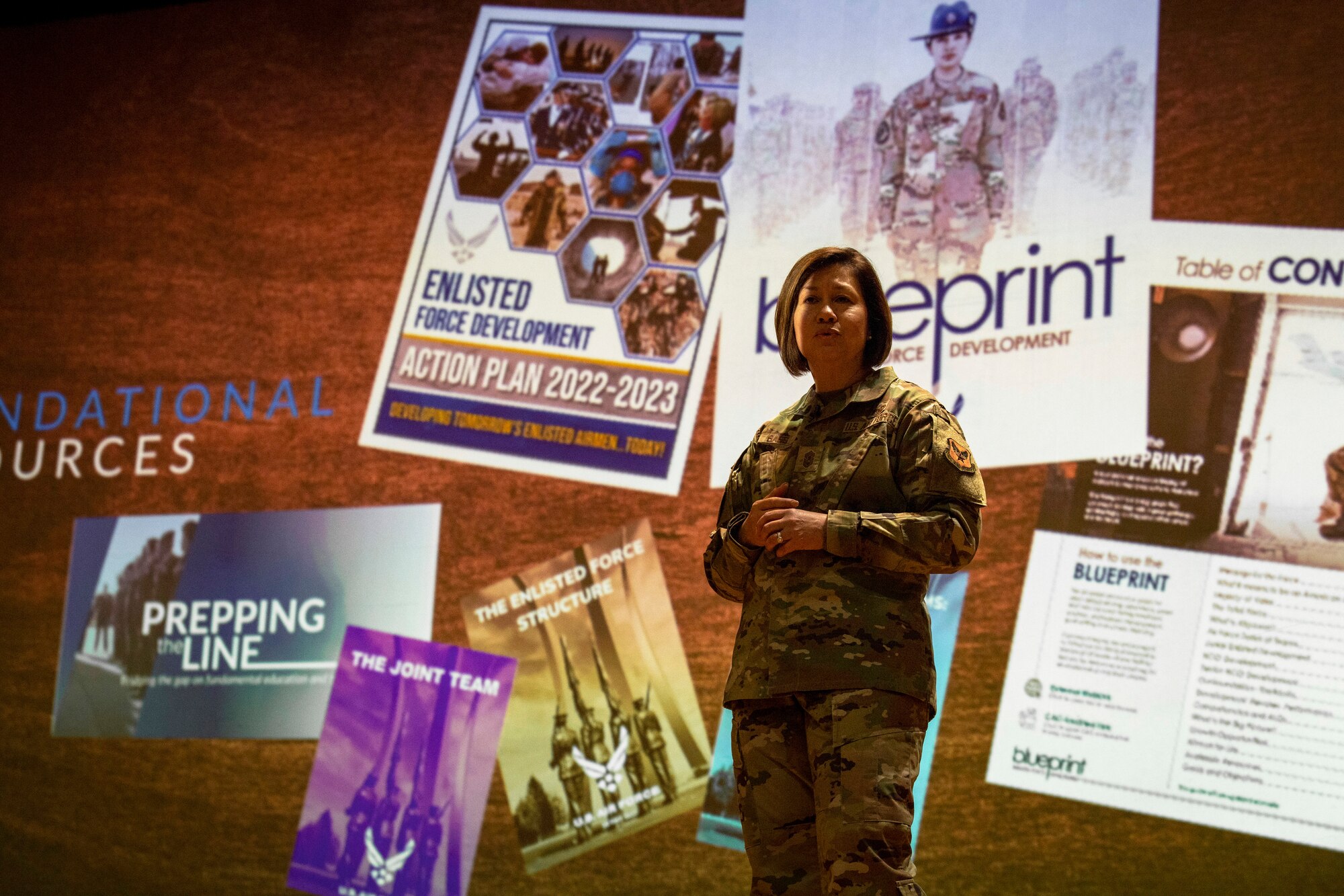 Air Force releases Enlisted Airmanship Continuum > Air Education and ...