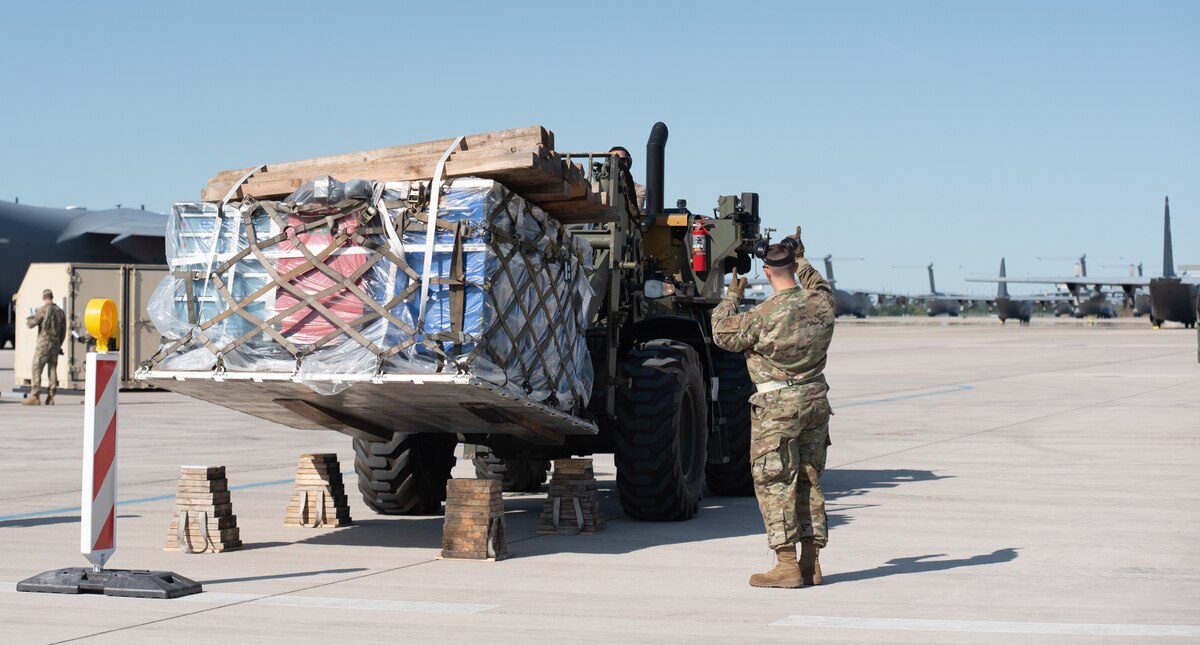 Air Defender 23 provides joint training for 123rd Contingency Response ...
