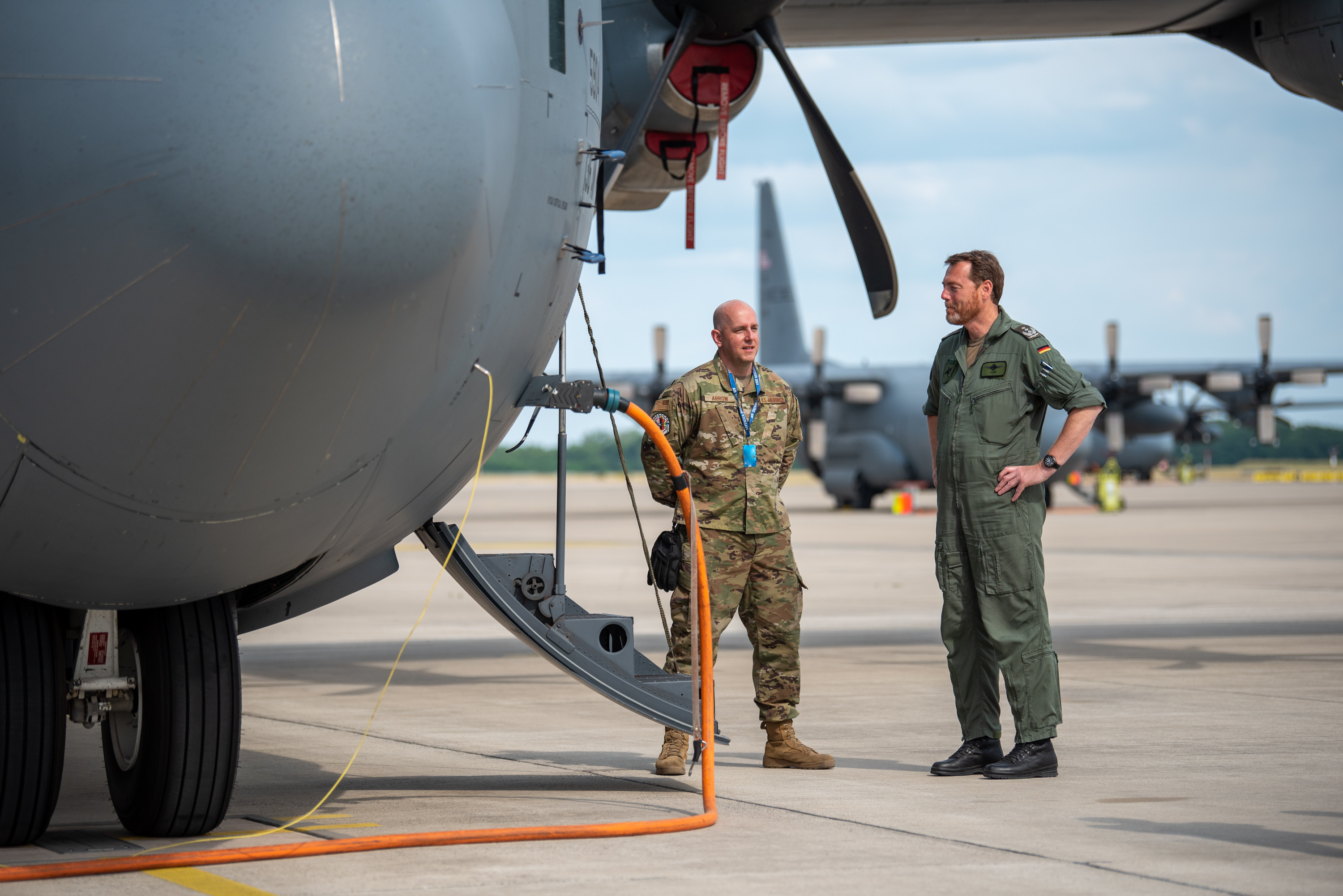 Kentucky Air Guard strengthens ties with NATO allies in Air Defender ...