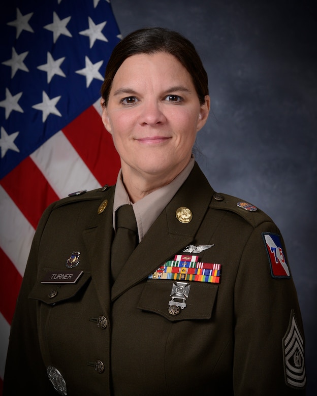 Command Sergeant Major Sherri L. Turner > 75th U.S. Army Reserve ...