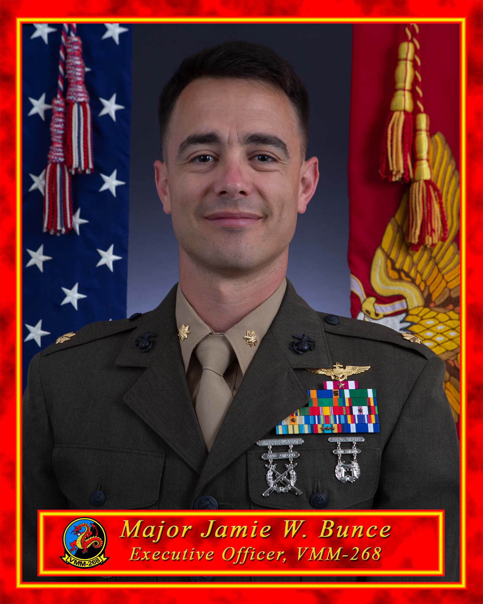 Major Jamie W. Bunce