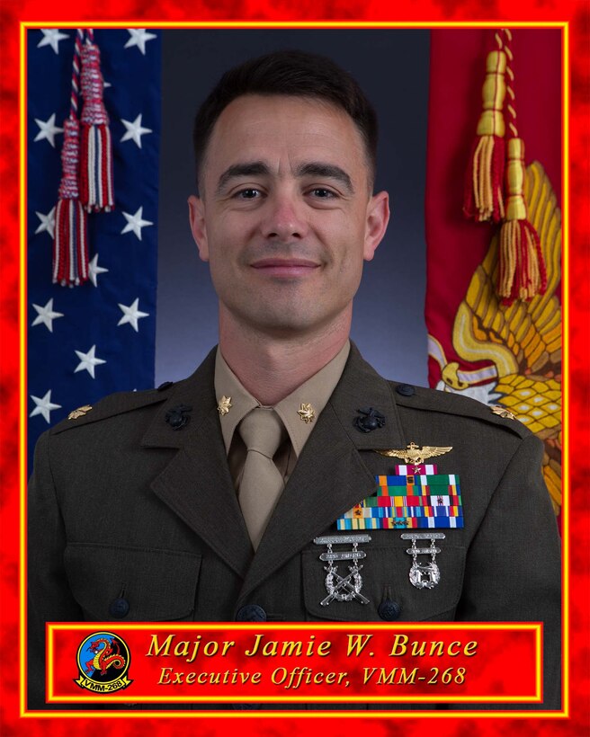 Major Jamie W. Bunce