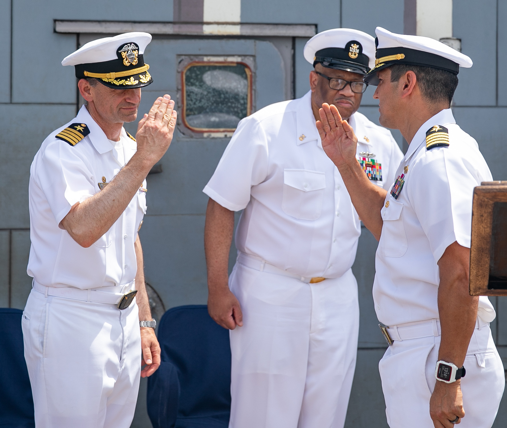 USS Antietam holds Change of Command Ceremony in Vietnam > Commander, U ...