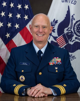 Rear Admiral Richard E. Batson > United States Coast Guard > Display