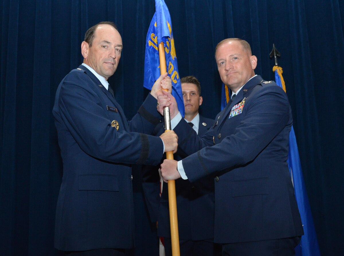 Col. Boling assumes command of 616th Operations Center > Sixteenth Air ...