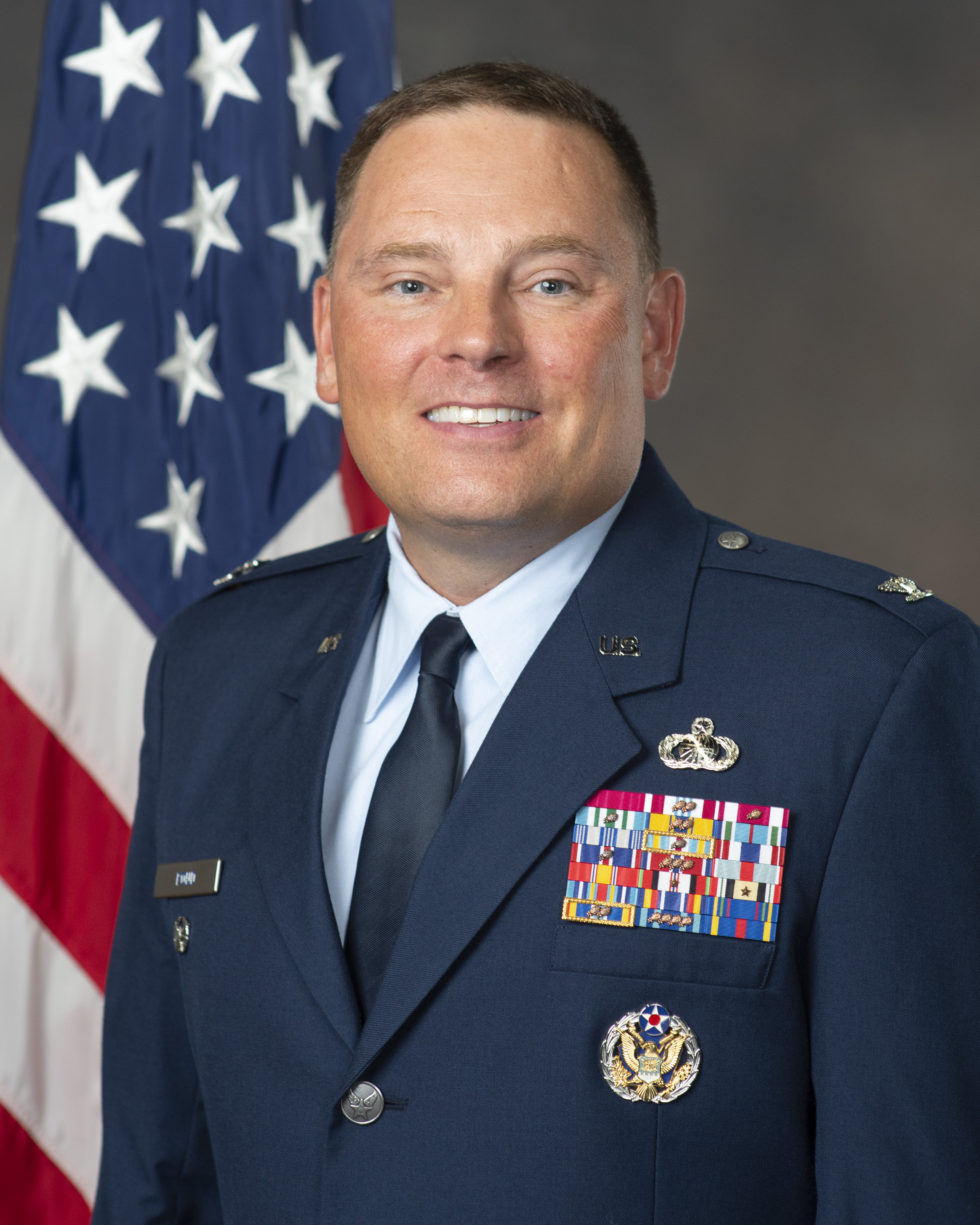 TRAVIS W. POND > Wright-Patterson AFB > Display