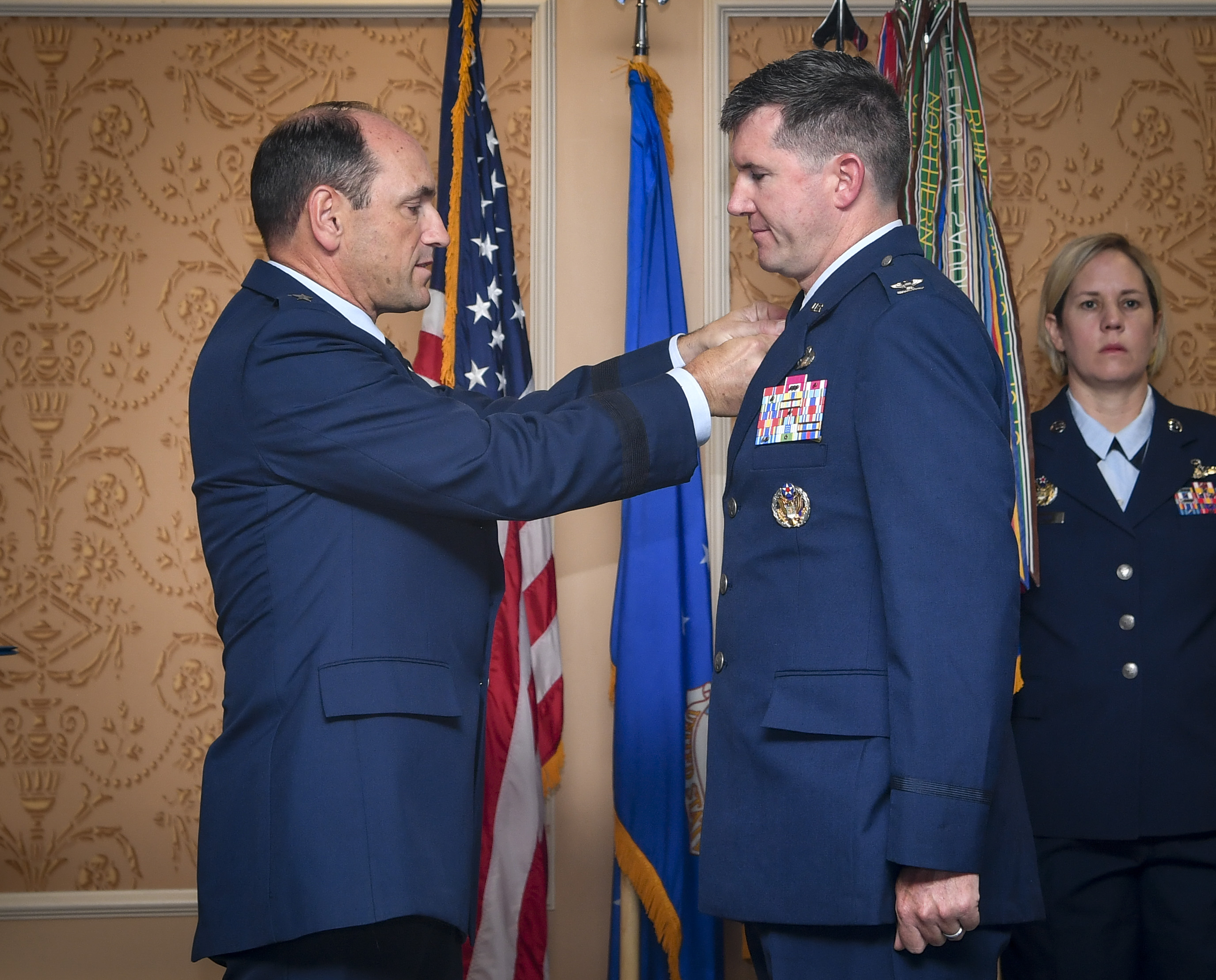 Colonel John Thorne takes command of 363d ISR Wing > Sixteenth Air ...