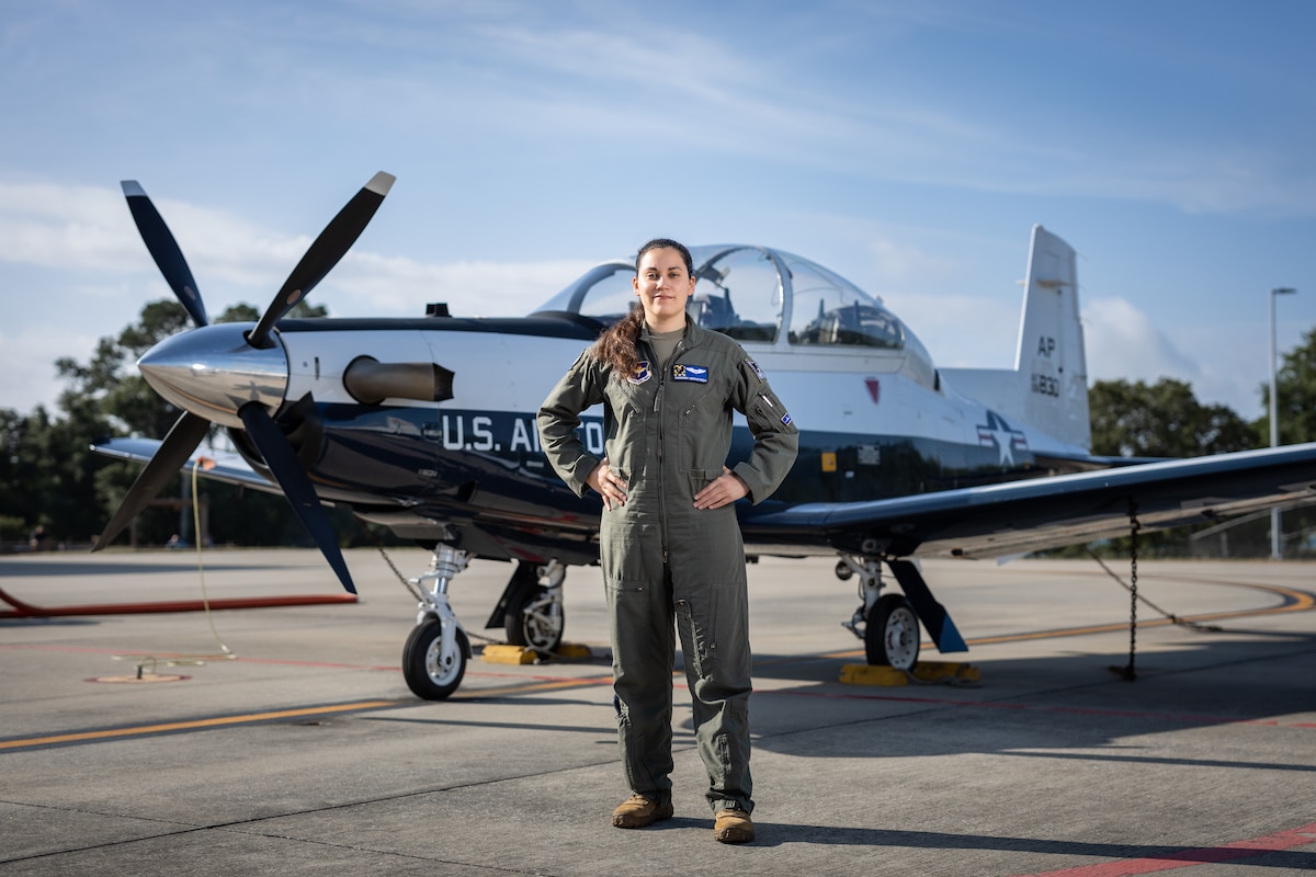 First 479th Flying Training Group First Assignment Instructor Pilot helps spearhead ...