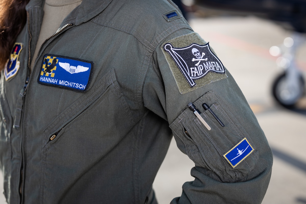 First 479th Flying Training Group First Assignment Instructor Pilot helps spearhead ...