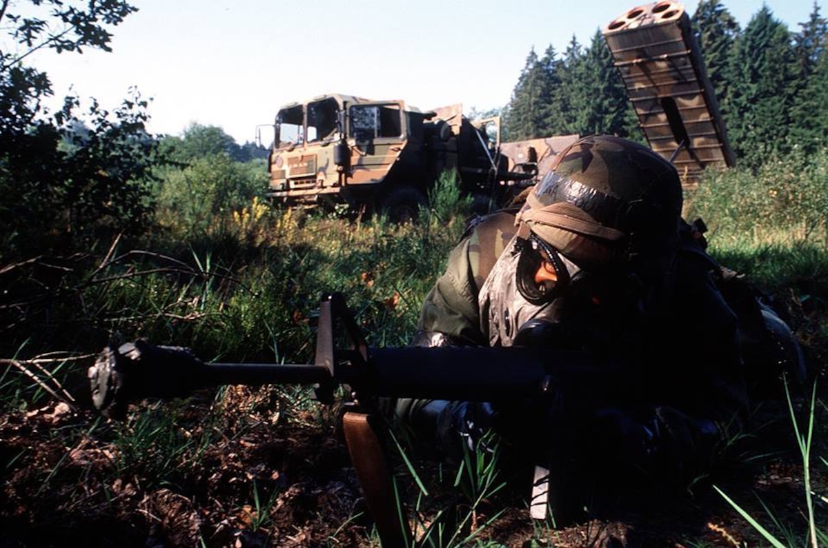 Defenders of the Force: Security Forces > National Museum of the United ...